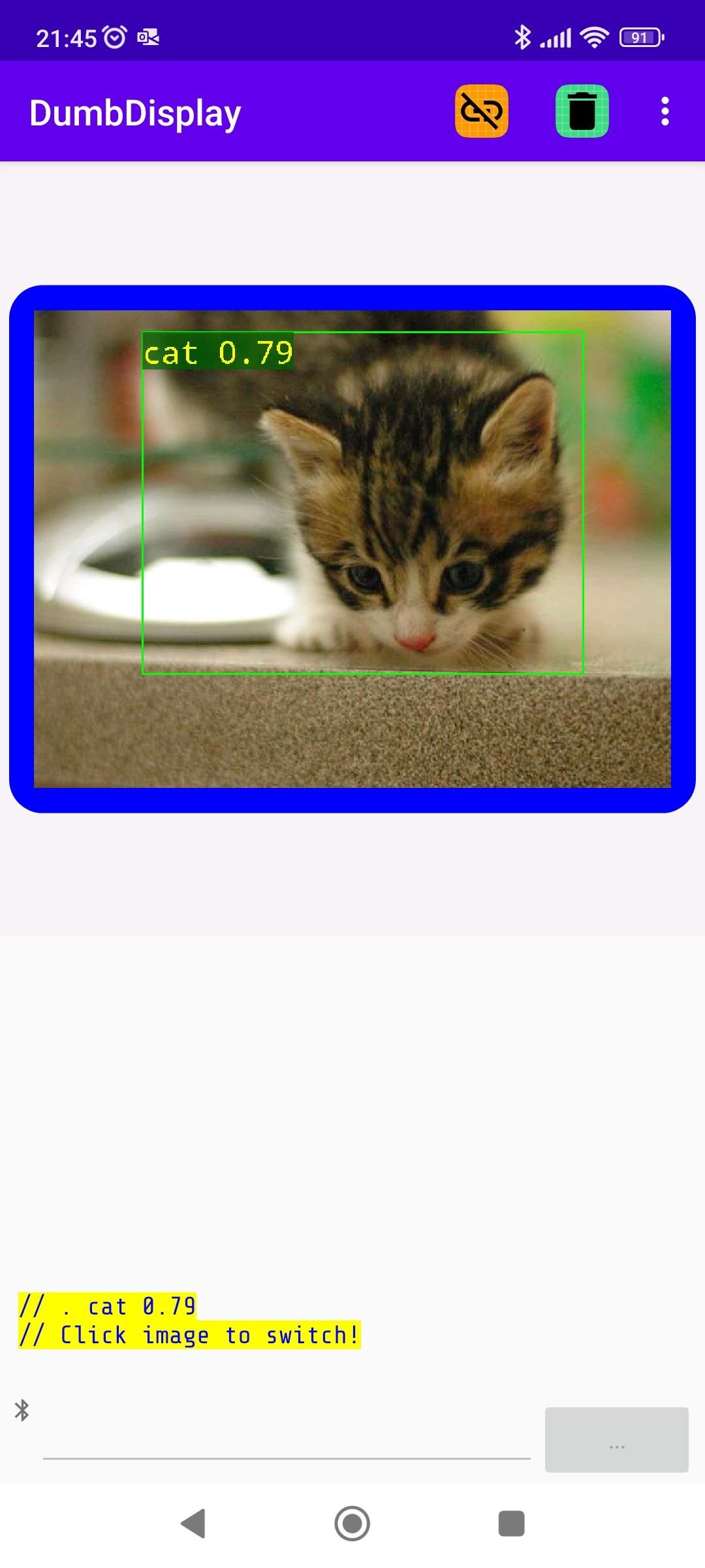 Arduino AI Fun With TensorFlow Lite, Via DumbDisplay : 5 Steps ...
