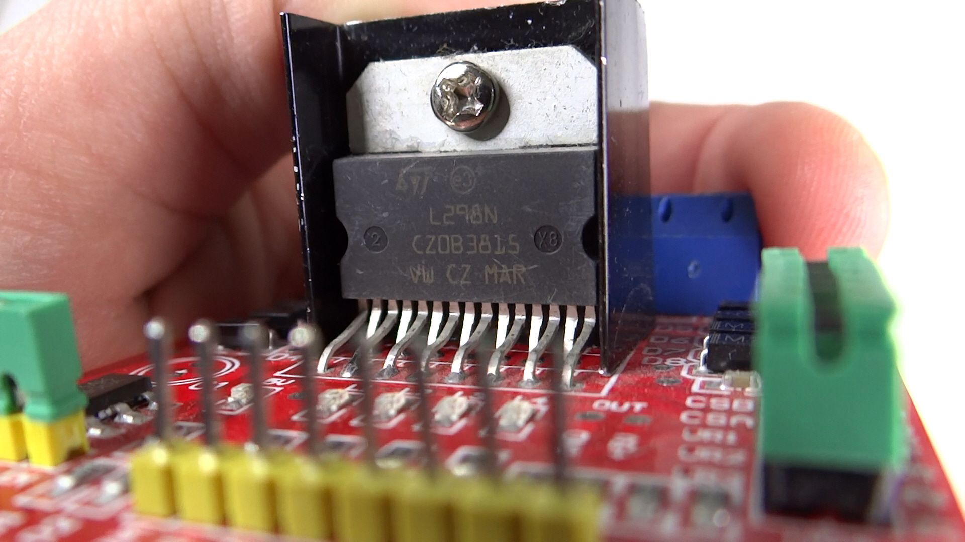 Very Simple Line Follower for Beginners : 7 Steps (with Pictures ...