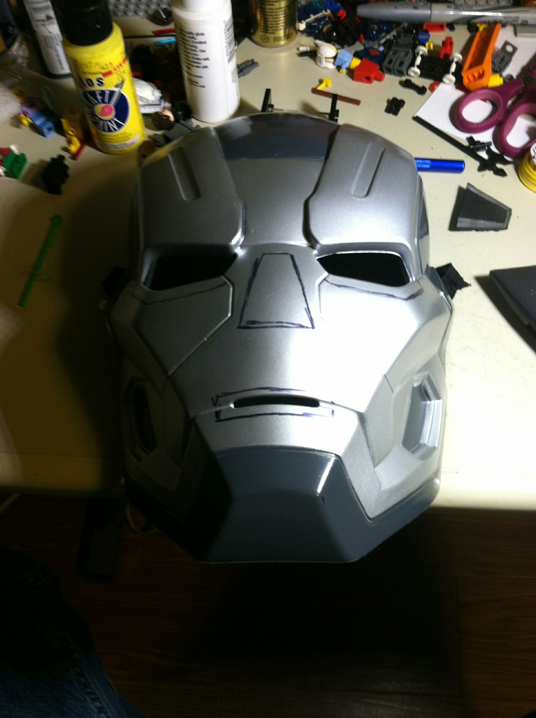 Doctor Doom Mask : 7 Steps (with Pictures) - Instructables