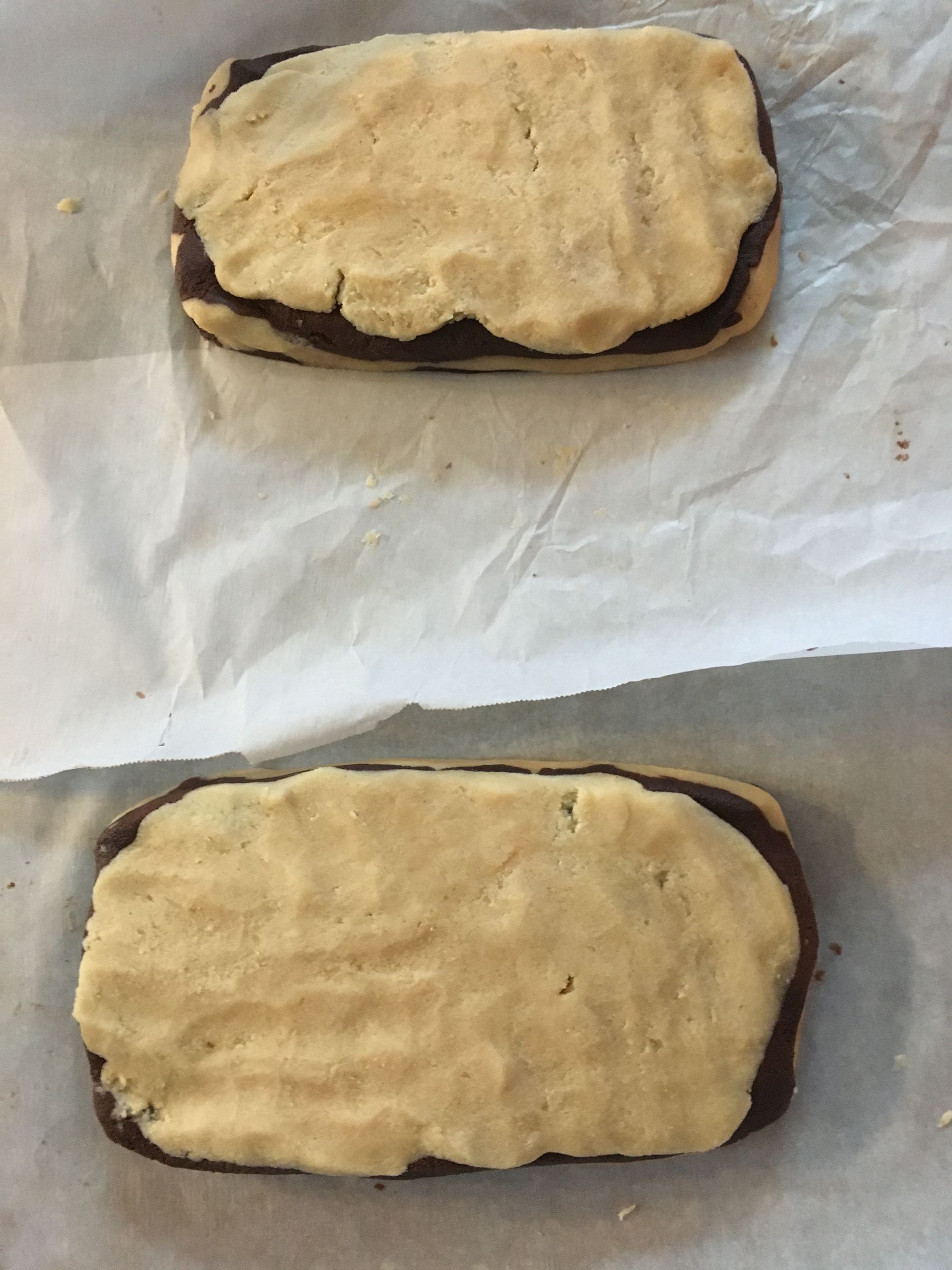 Zebra-Striped Cookies : 4 Steps (with Pictures) - Instructables