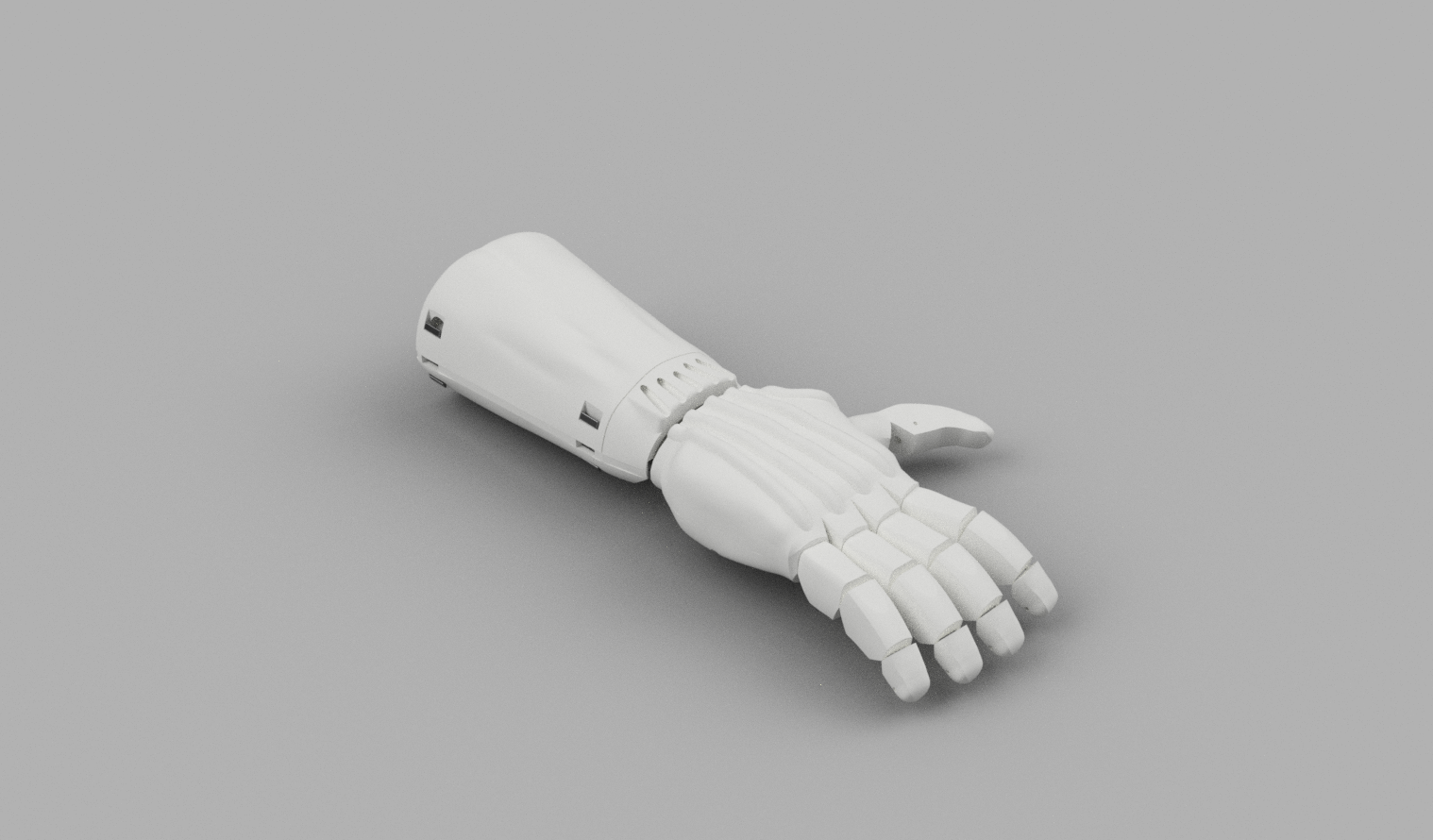 3d Printed Prosthetic Hand