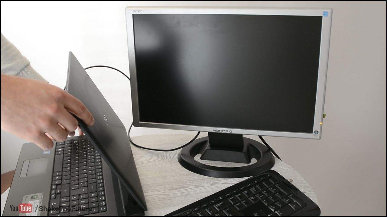 Turn on the Laptop With the Lid Closed : 5 Steps - Instructables