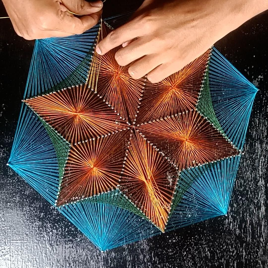 Mastering String and Nail Art - a Step-by-Step Guide to Stunning ...