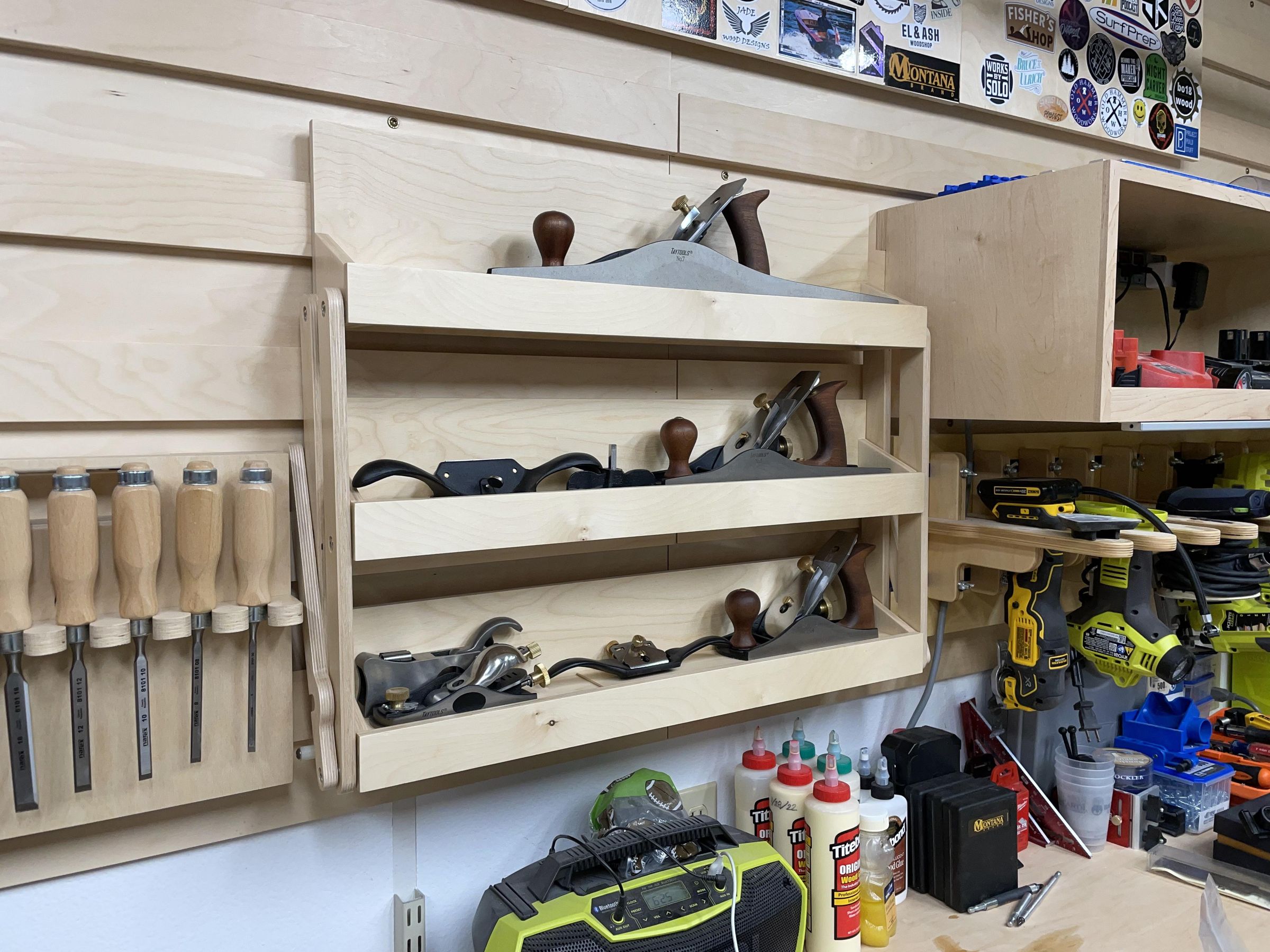 Hand Plane Holder That Moves : 9 Steps (with Pictures) - Instructables