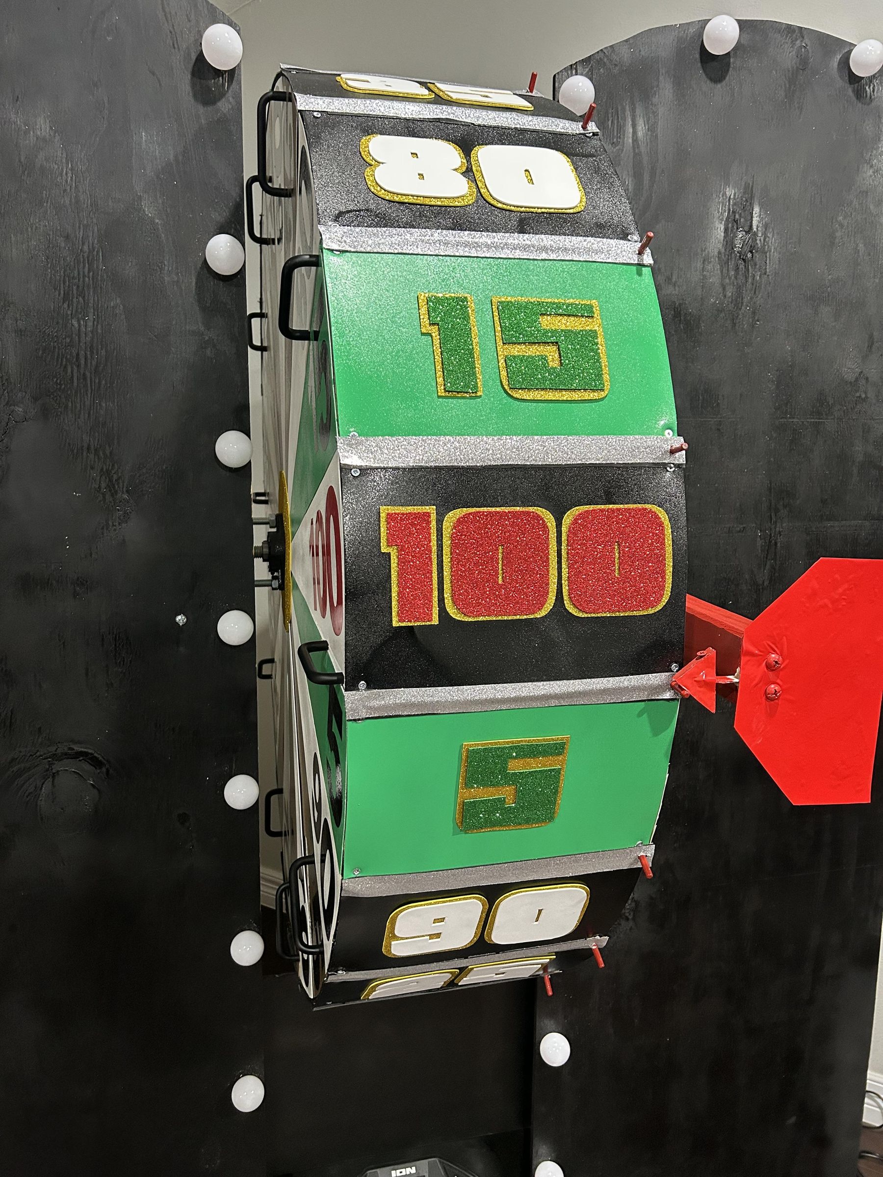 The Price Is Right Big Wheel : 7 Steps (with Pictures) - Instructables