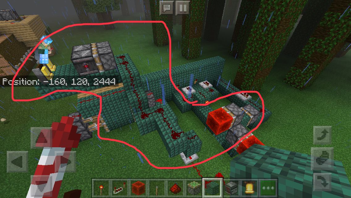 How to Build a Redstone Passcode Door. : 4 Steps - Instructables