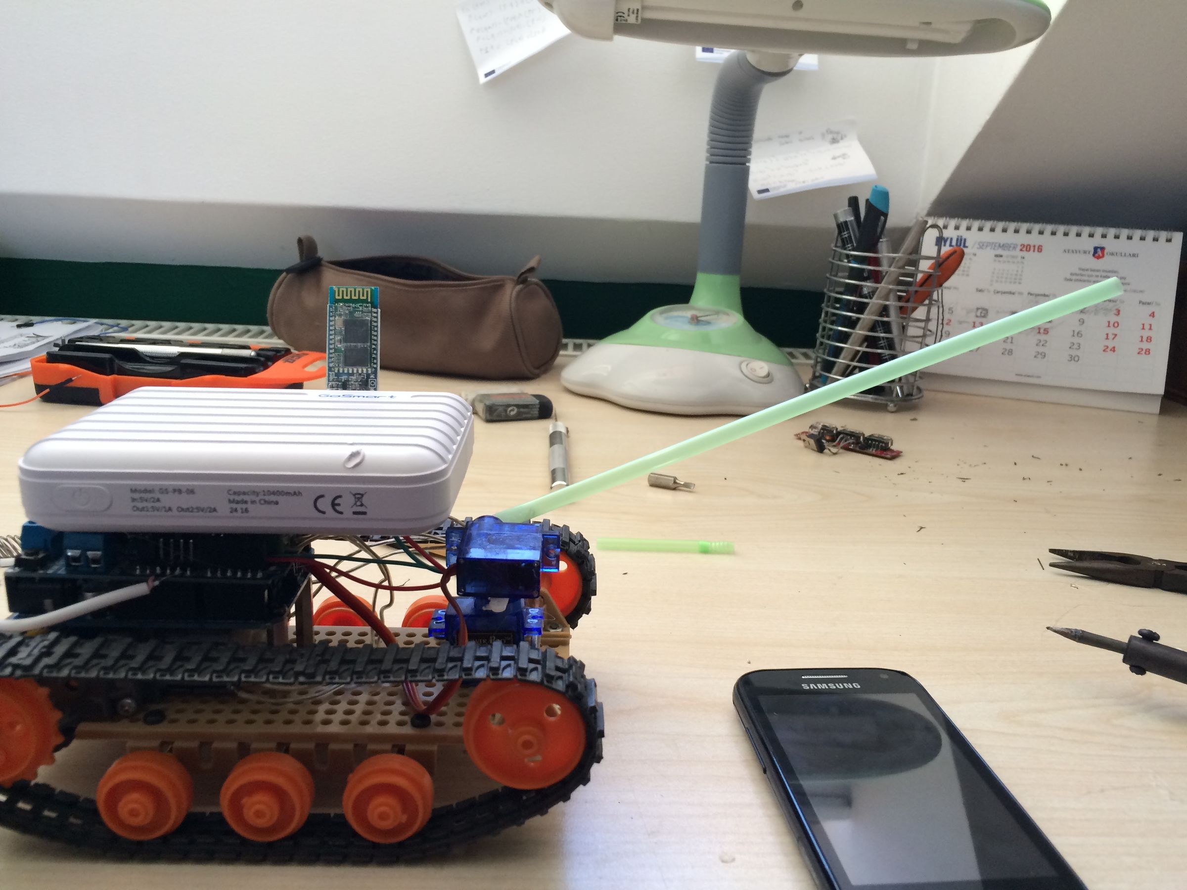Arduino + Bluetooth Controlled Tank : 10 Steps (with Pictures ...