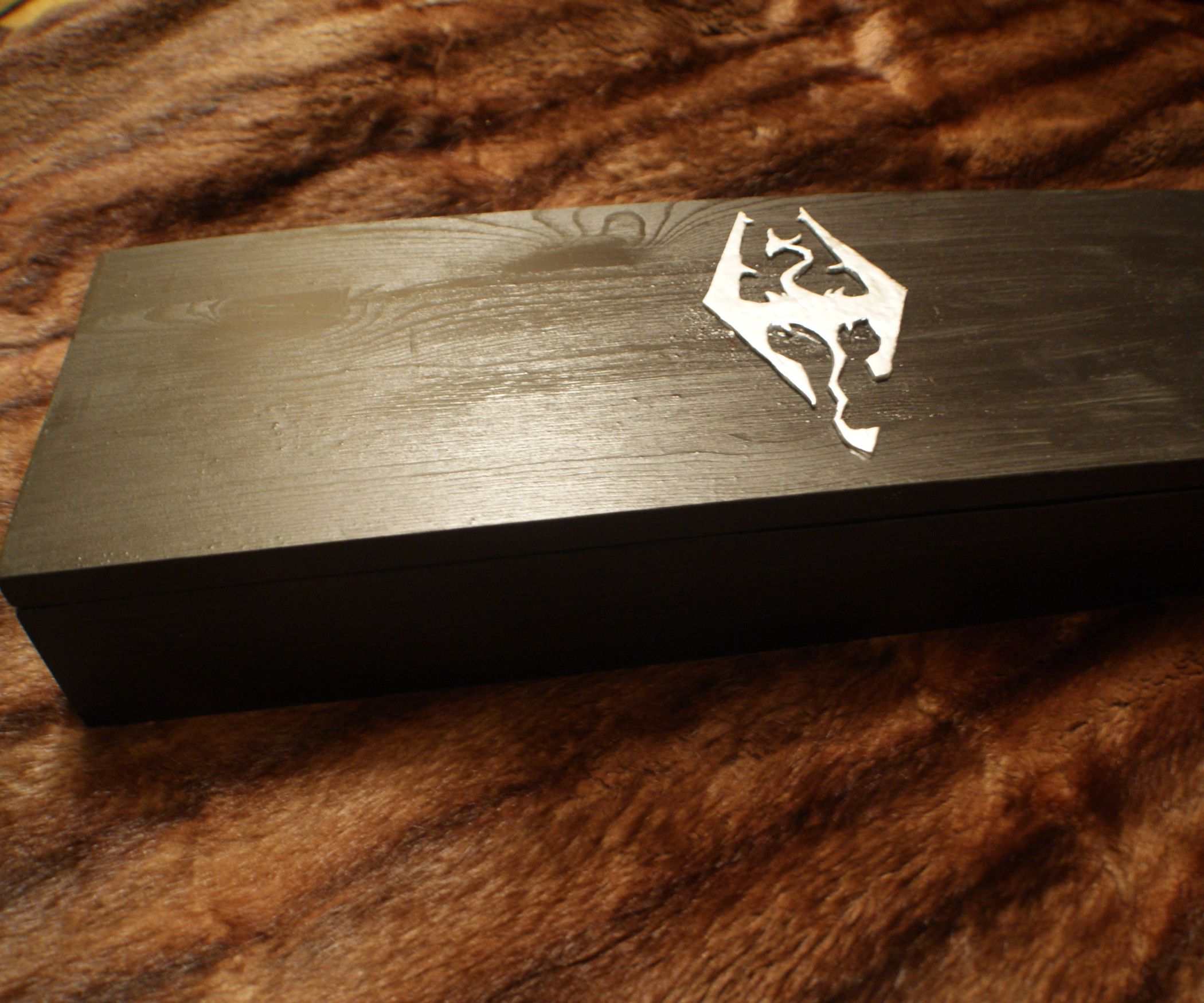 Box for the Nordic Dagger (Skyrim) DIY : 7 Steps (with Pictures ...