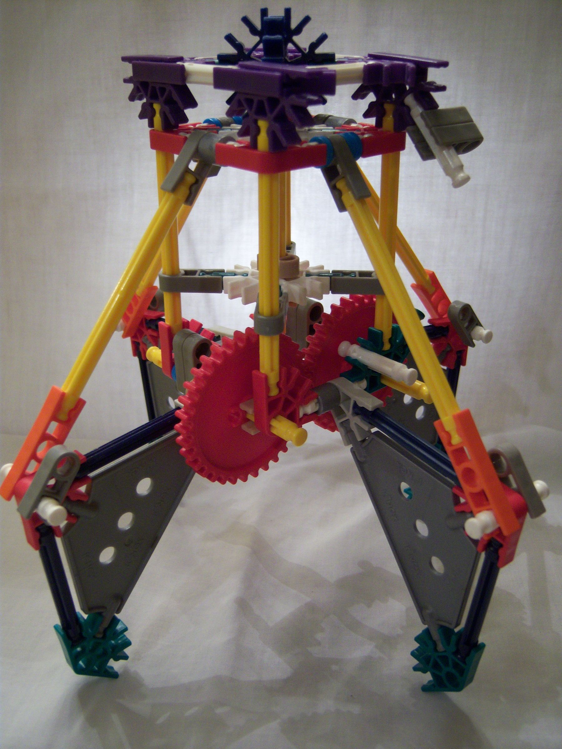 Motorized K'nex Claw : 9 Steps - Instructables