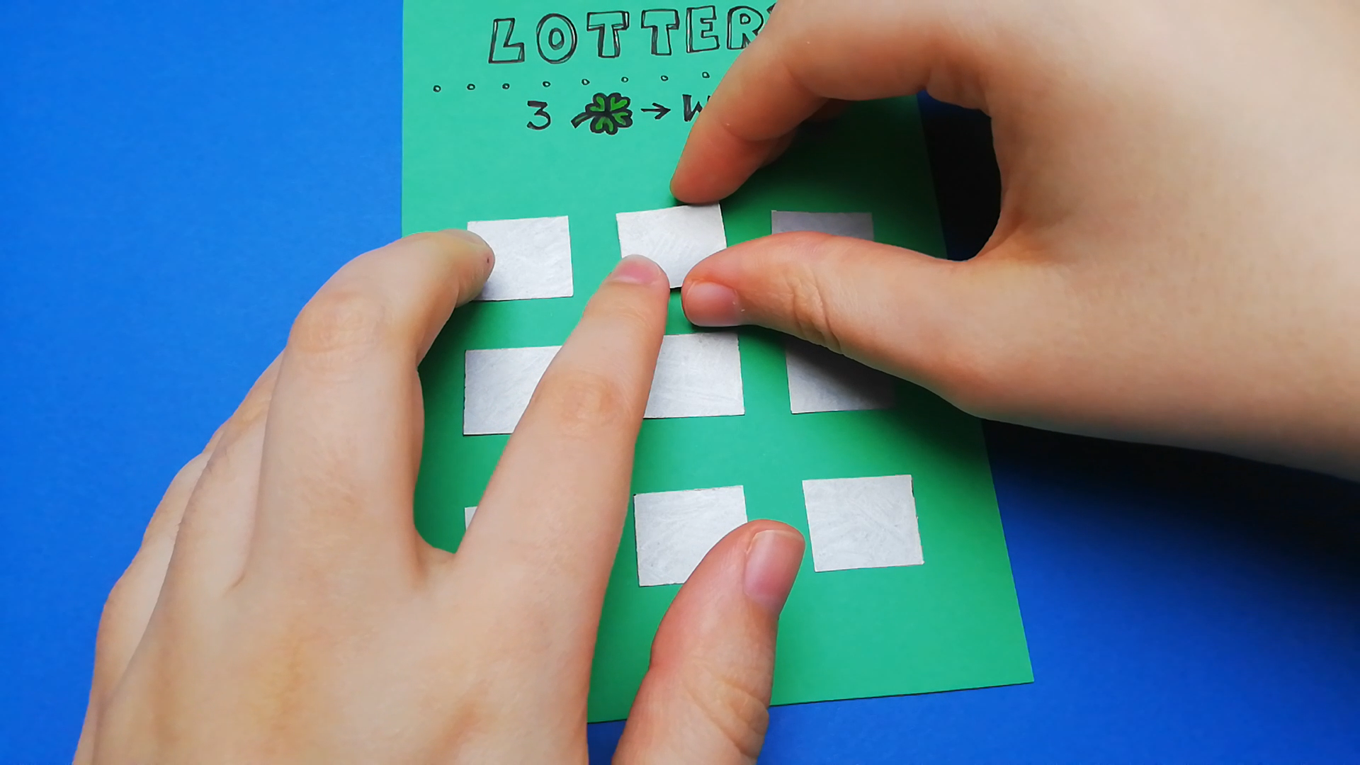 Scratch Off Cards From Scratch! : 7 Steps (with Pictures) - Instructables