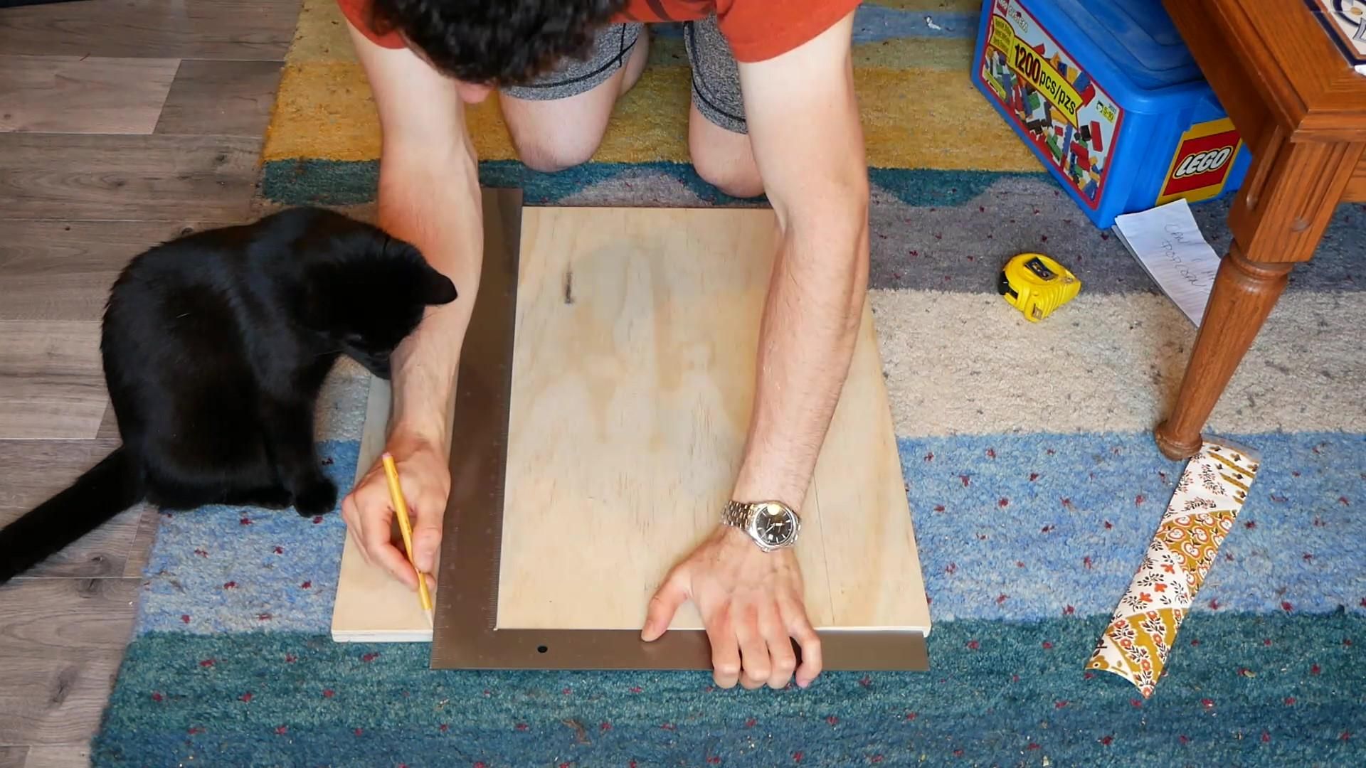 3D Printer Enclosure and Standing Desk : 18 Steps (with Pictures ...