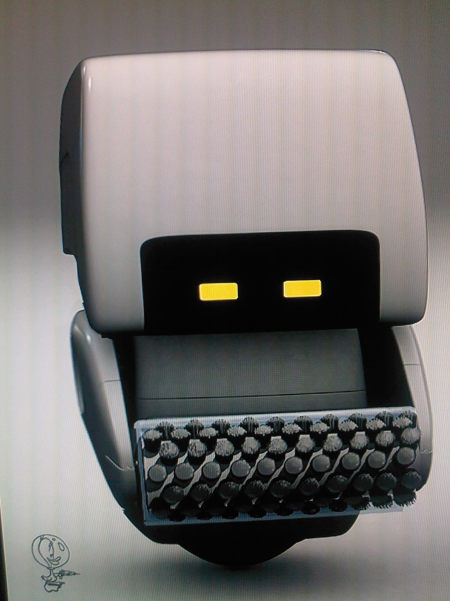 DIY PIXAR: M-O (Microbe Obliterator) Cleaner Bot : 10 Steps (with ...