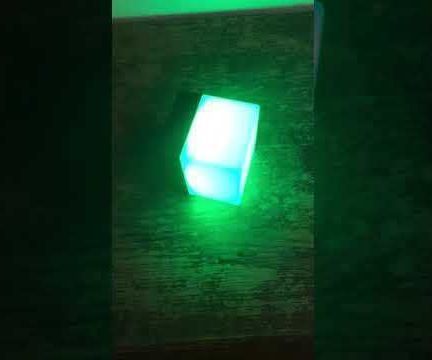 ColorCube : 7 Steps (with Pictures) - Instructables