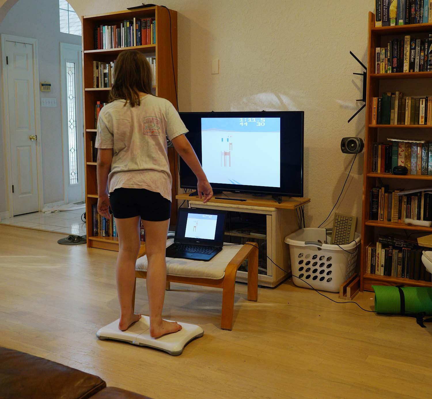 Exergaming Emulation III: Amiga Joyboard and Maniac Mogul (Atari 2600 ...