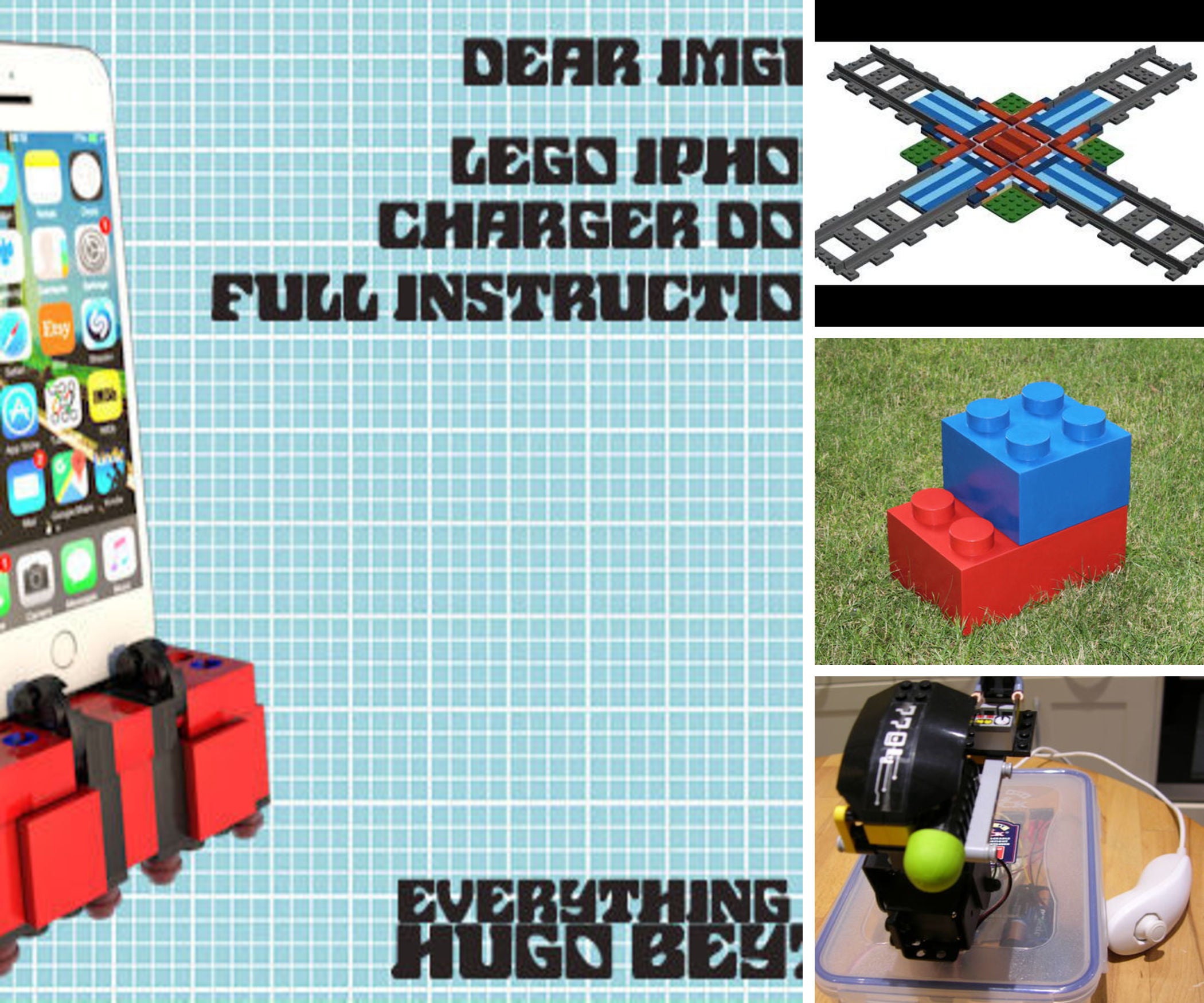 Lego Instructables 1412