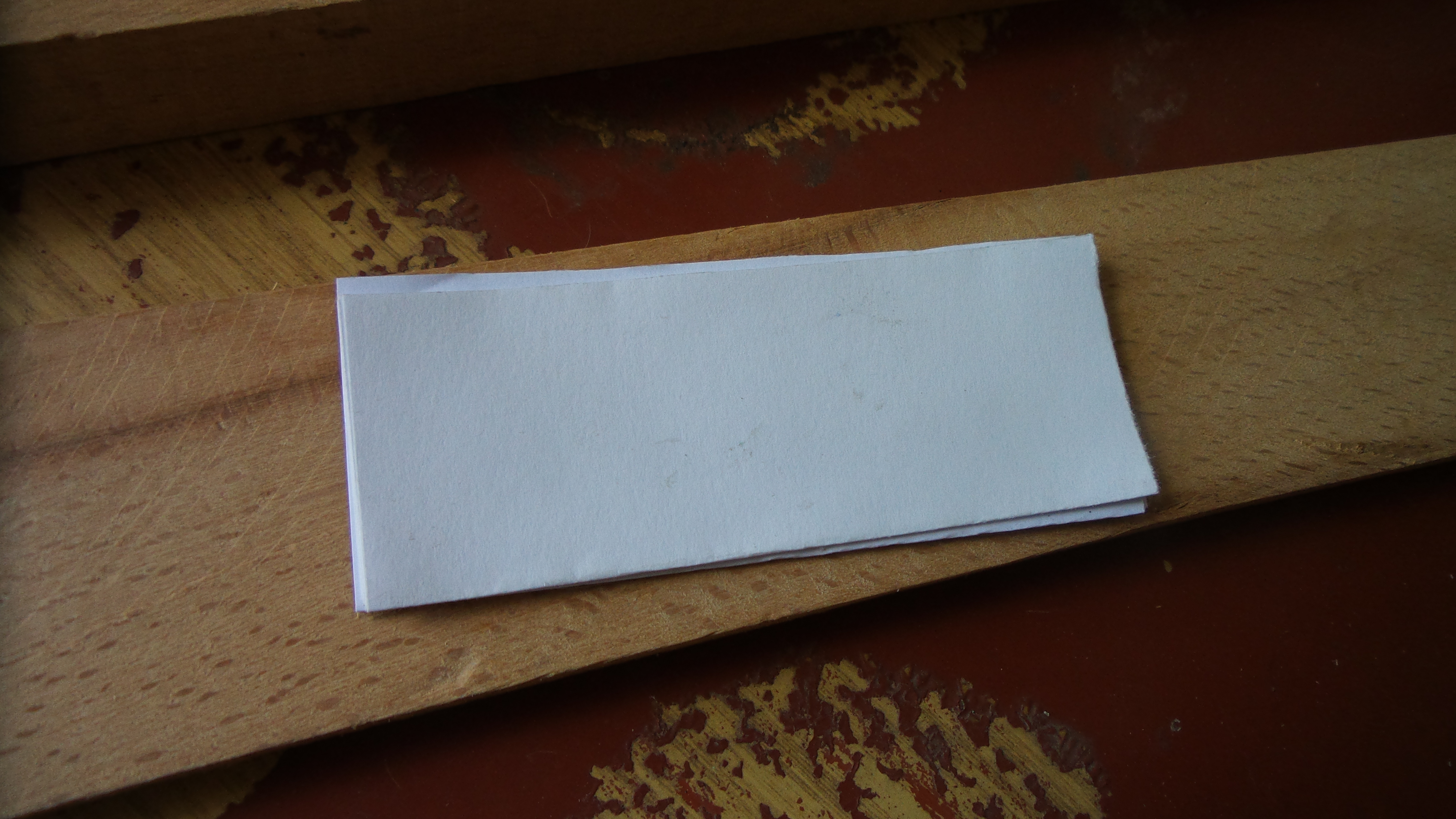 How to Make a Paper Fingerboard : 6 Steps - Instructables