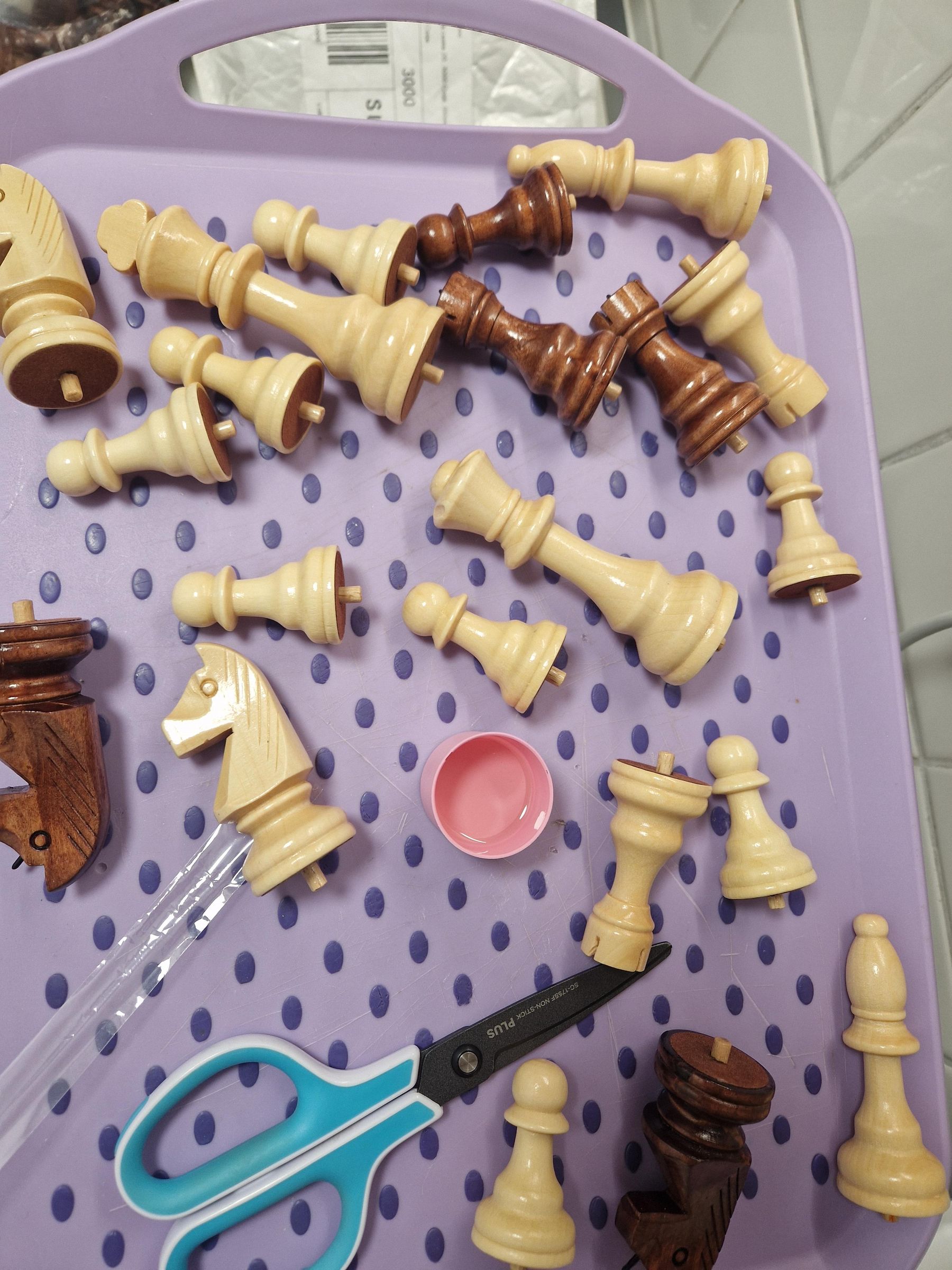 Braille Chess DIY : 8 Steps - Instructables