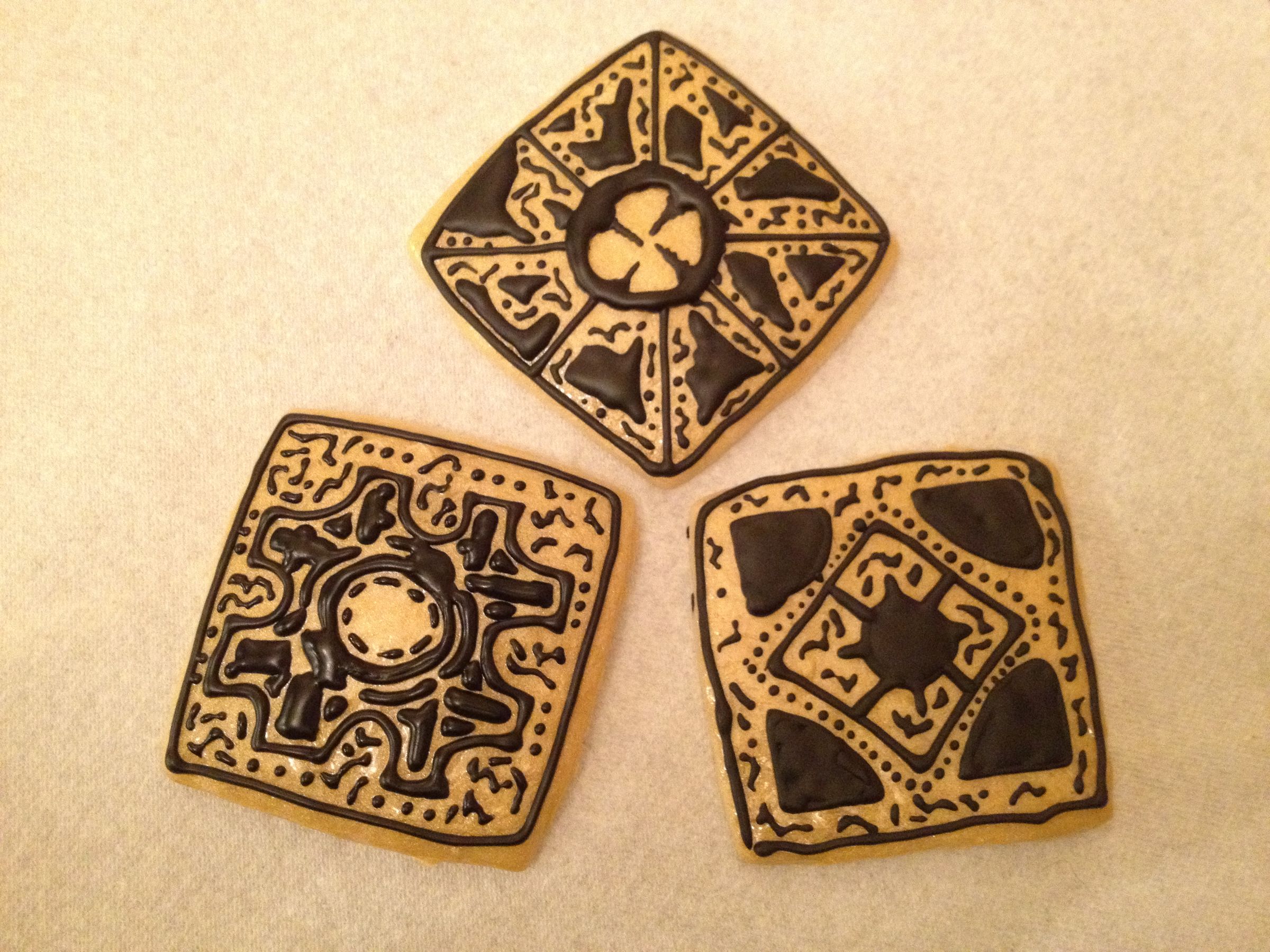 Hellraiser Cookie Cube : 7 Steps (with Pictures) - Instructables