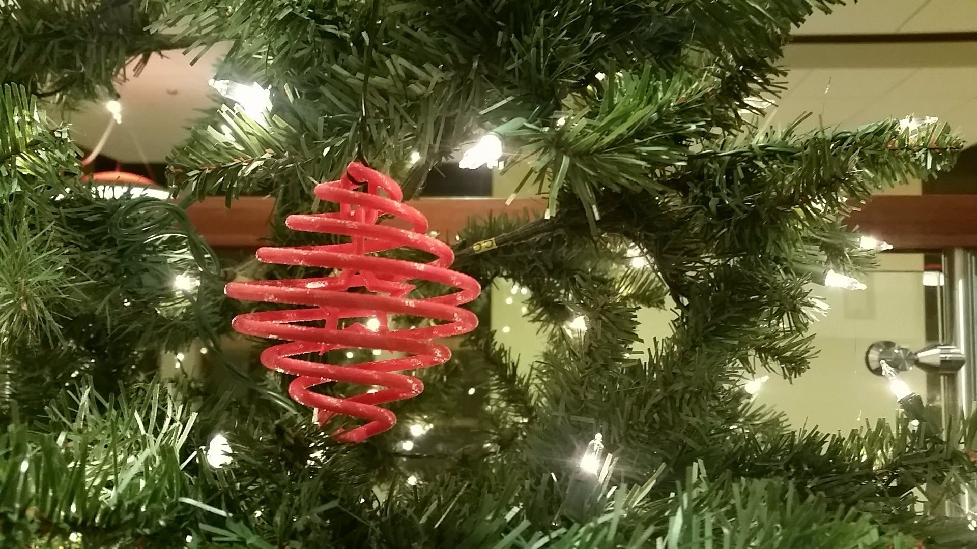 3D Printed Double Helix Christmas Ornament - Instructables