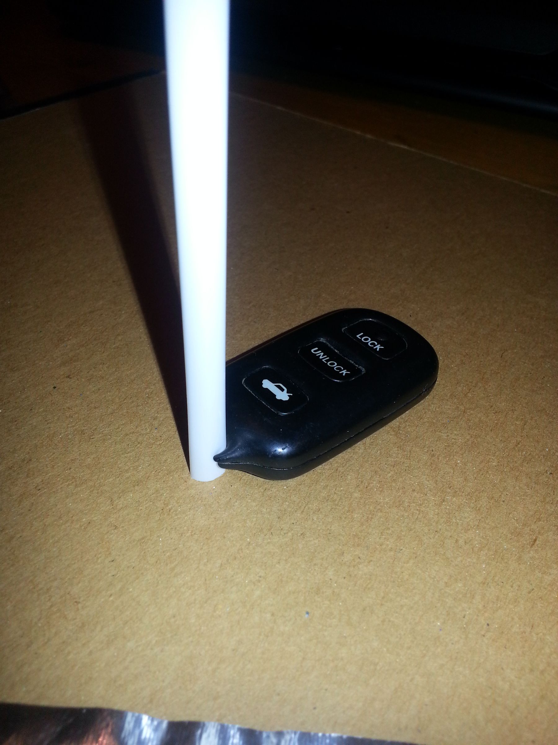 Fixing Car Remote Key Ring : 6 Steps - Instructables