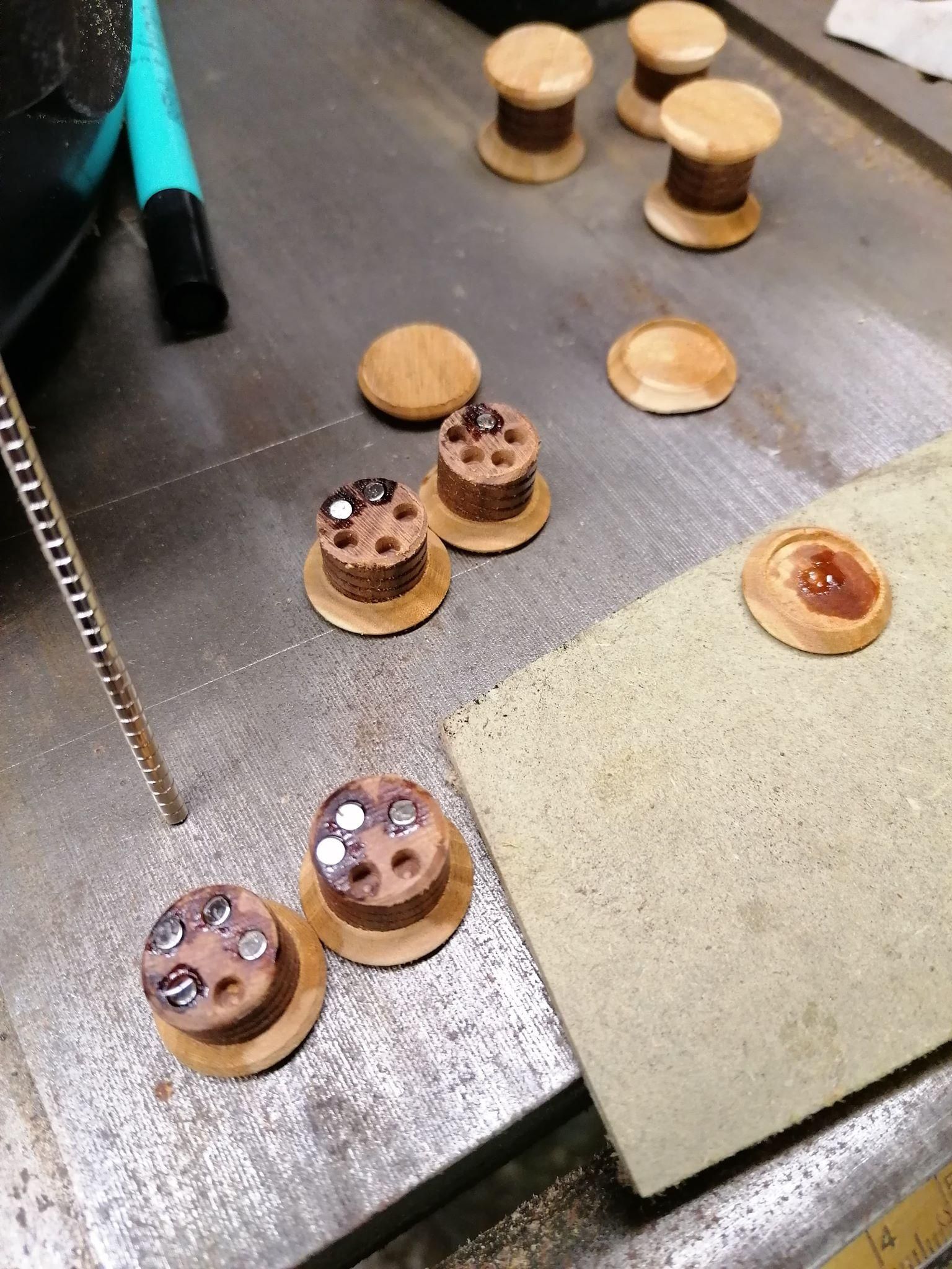 The Bobbins of Babel Stacking Puzzle (prototype) : 7 Steps (with ...