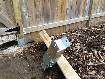 Fence Bracing System - How to Brace Fence Posts - Instructables
