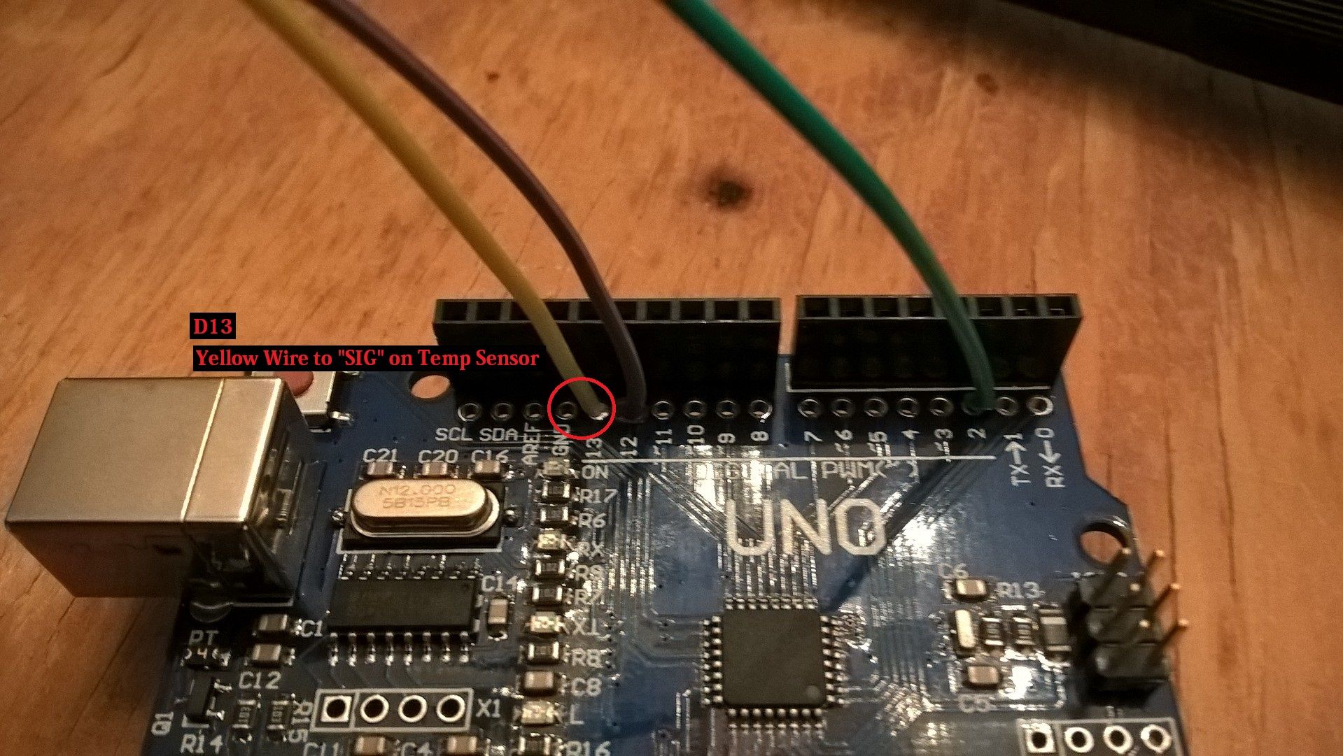 Arduino Programmable Heater Blower Thermostat With DS18B20 Temperature ...