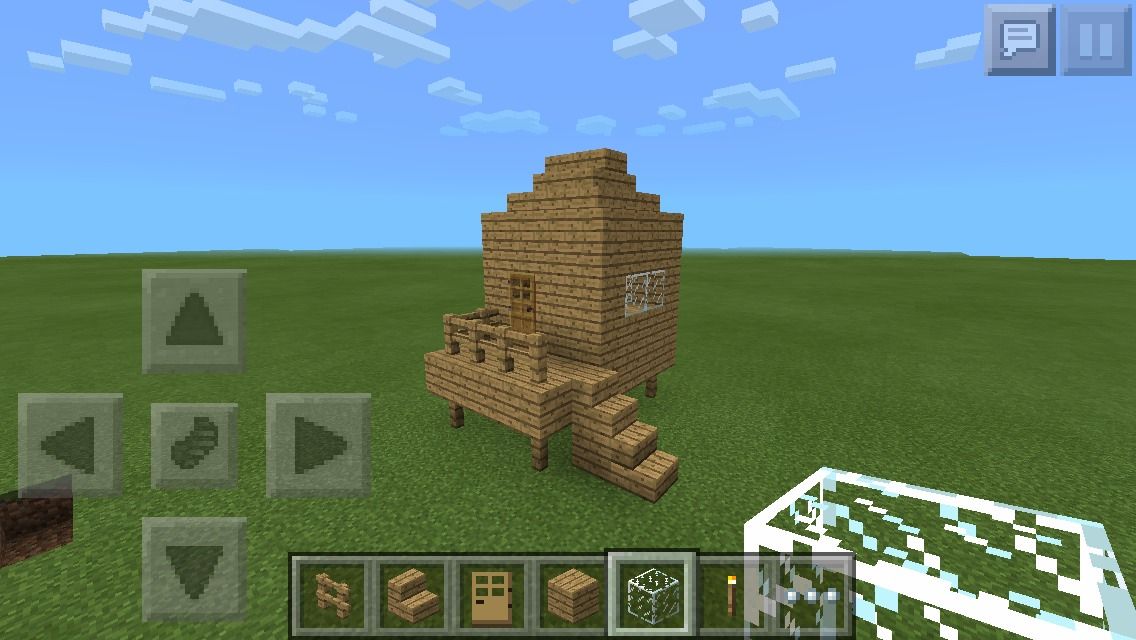 Minecraft Cabin : 10 Steps - Instructables