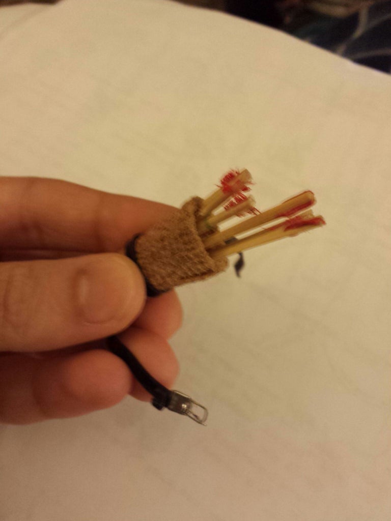 Diy Miniature Bow And Arrows 5 Steps Instructables