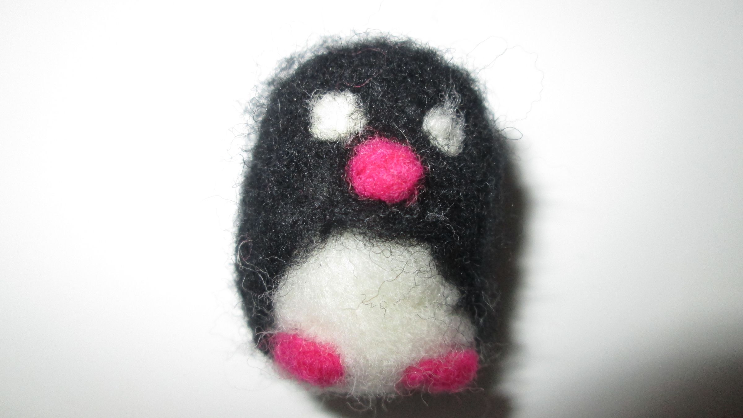 Cute+Easy Needle Felt Penguin : 5 Steps (with Pictures) - Instructables