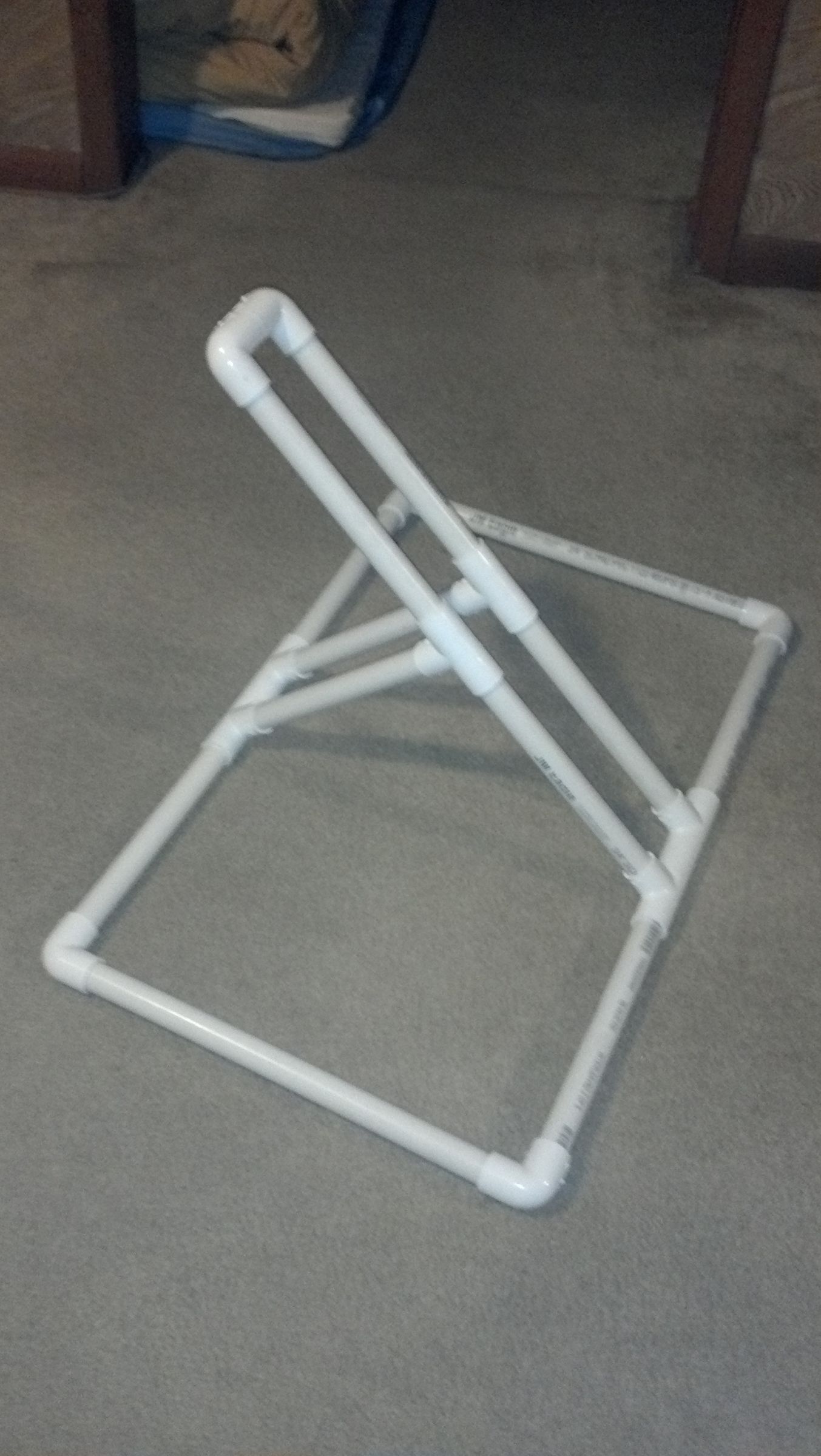 Apartment PVC Bike Rack : 5 Steps (with Pictures) - Instructables