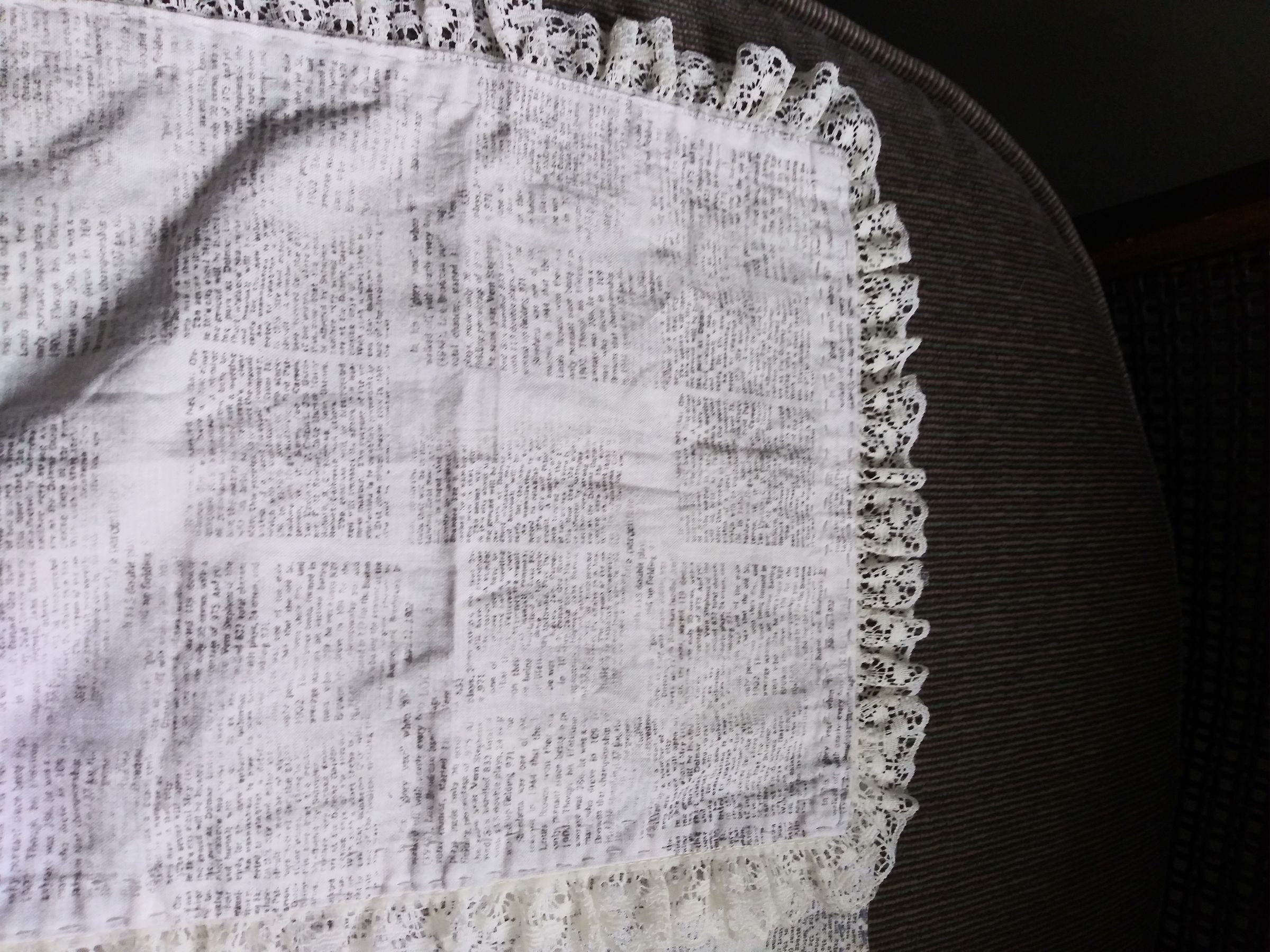 How to Hand Sew a Hankerchief (AKA Snot Rag) : 4 Steps - Instructables
