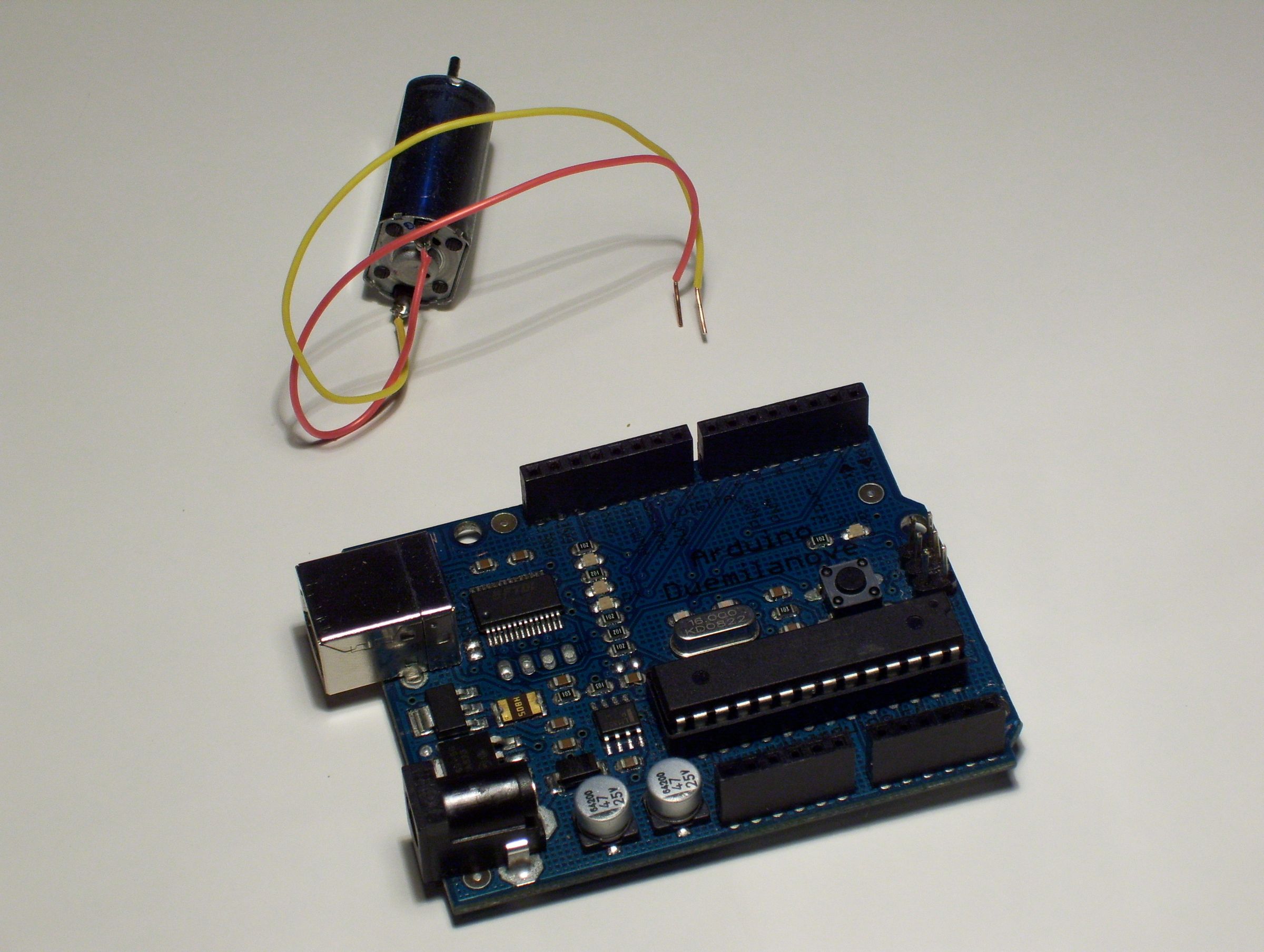 Simple 2-way Motor Control for the Arduino : 4 Steps - Instructables