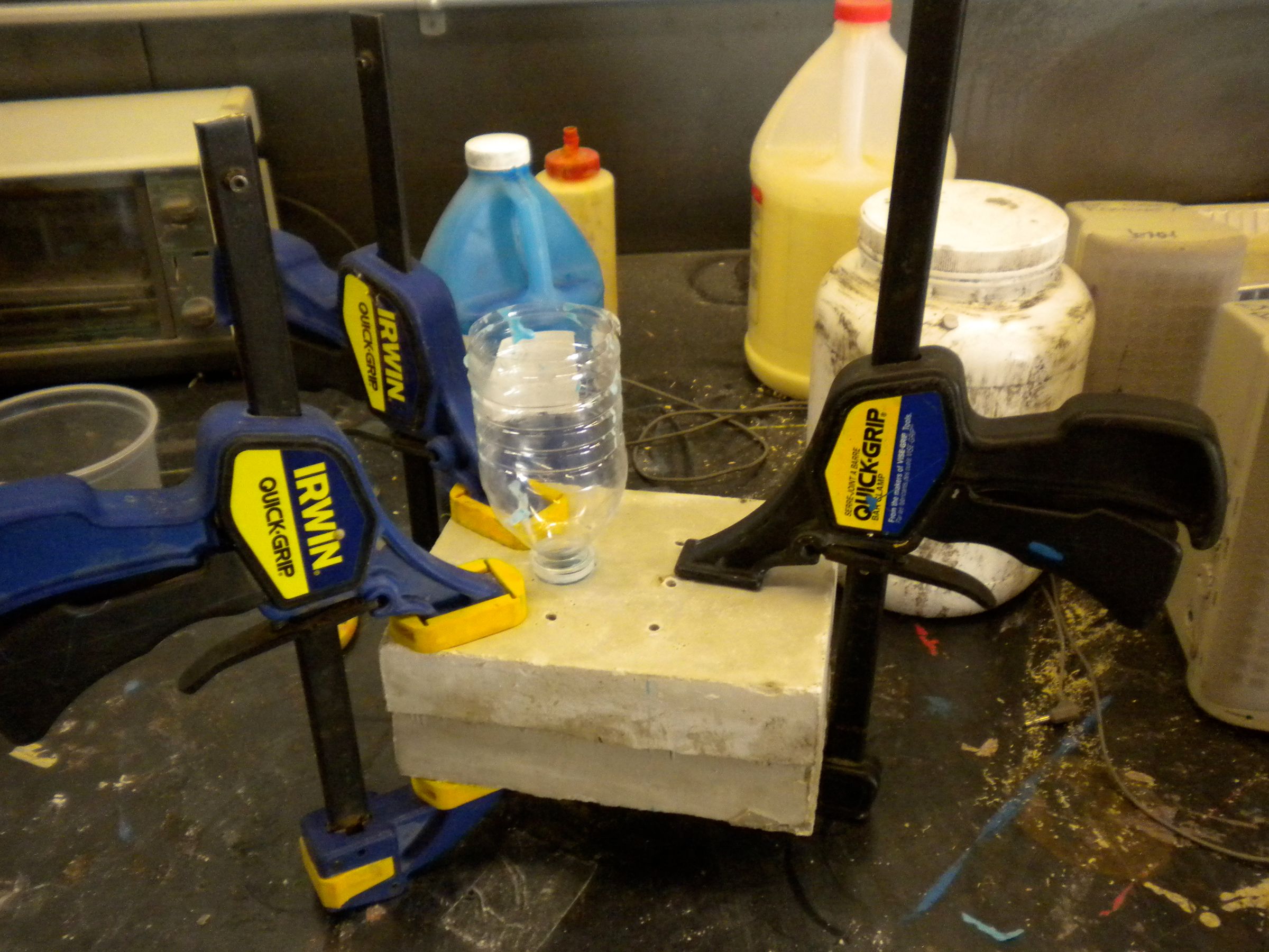 Making a Silicone and Ultracal Matrix Mold : 20 Steps - Instructables