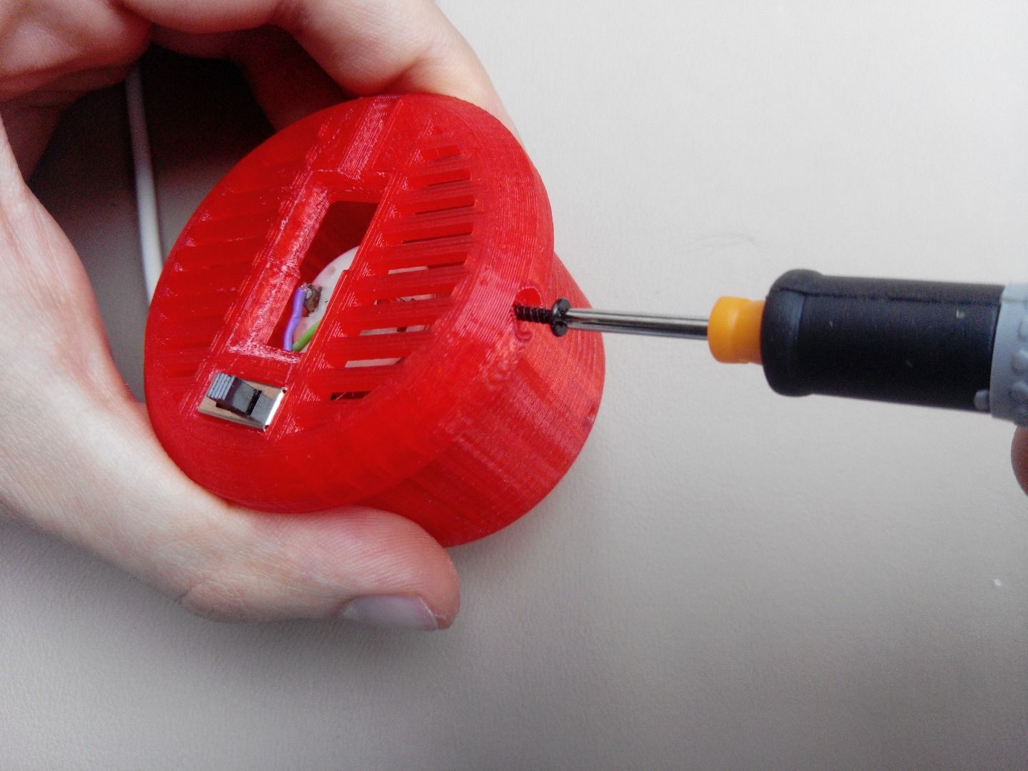 3D Print a Mini USB Vacuum Cleaner : 12 Steps (with Pictures ...