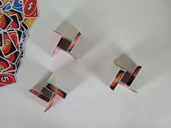 Card Stacking - Crazy Strong! : 5 Steps (with Pictures) - Instructables