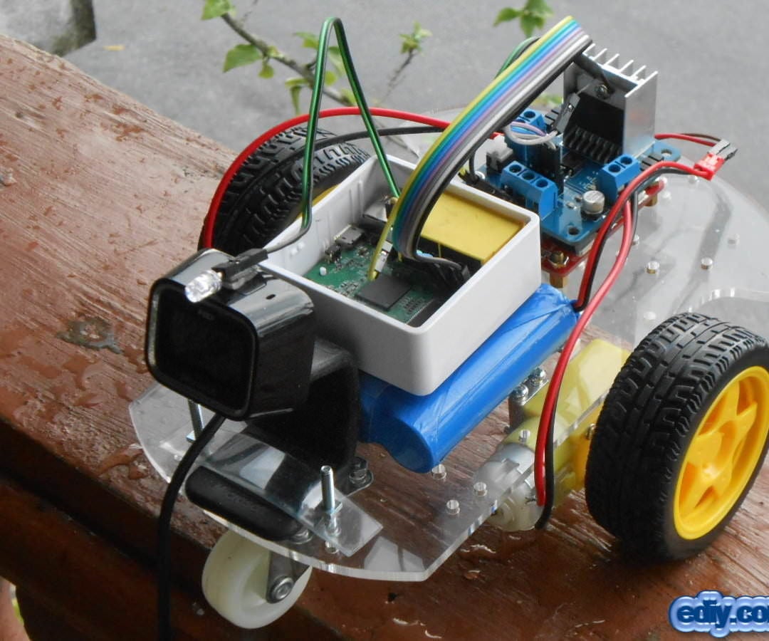 Wi-Fi Controlled Remote Control Car Without Microcontroller : 22 Steps (with Pictures ...