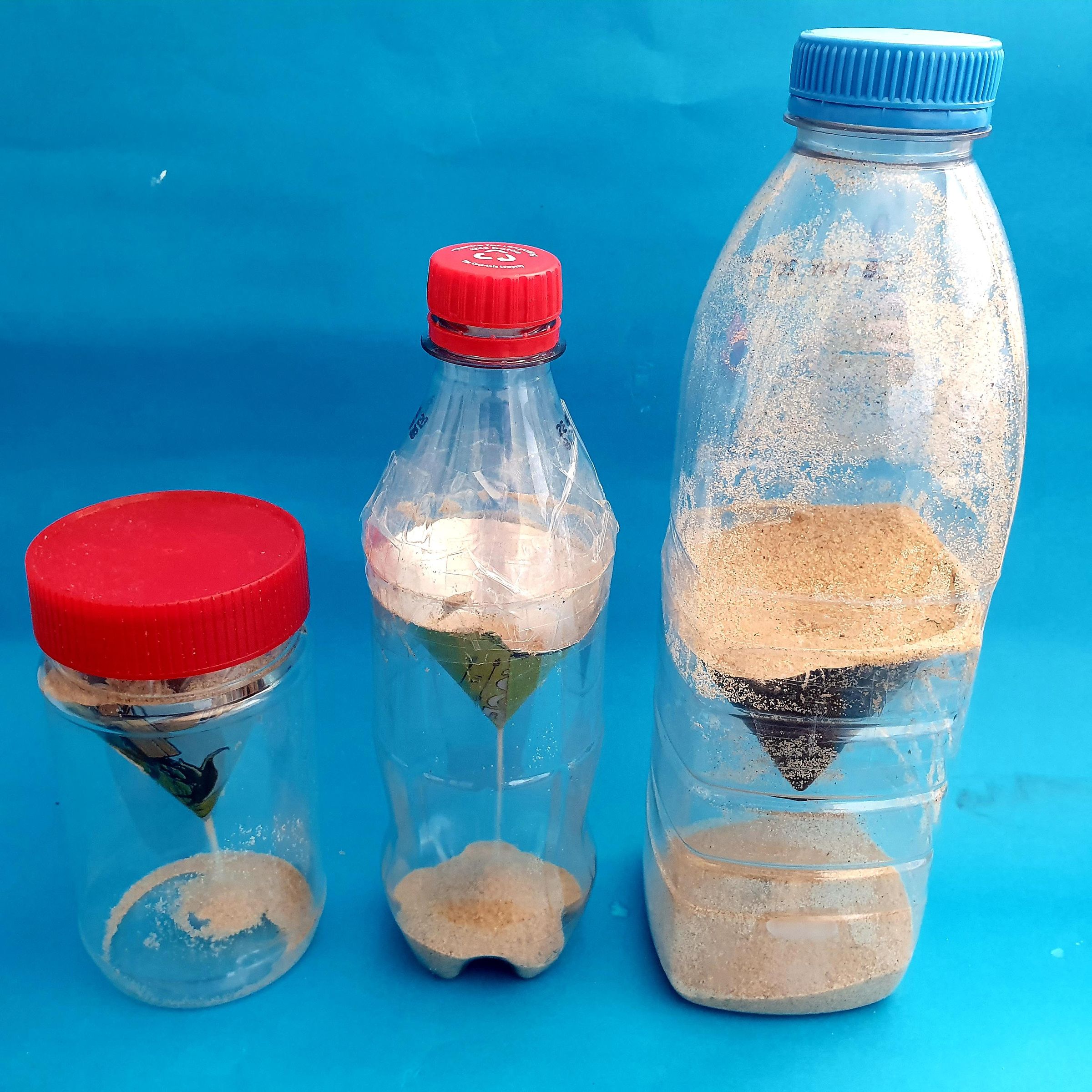 Plastic Coke Bottle 2 Minute Sand Timer : 8 Steps - Instructables