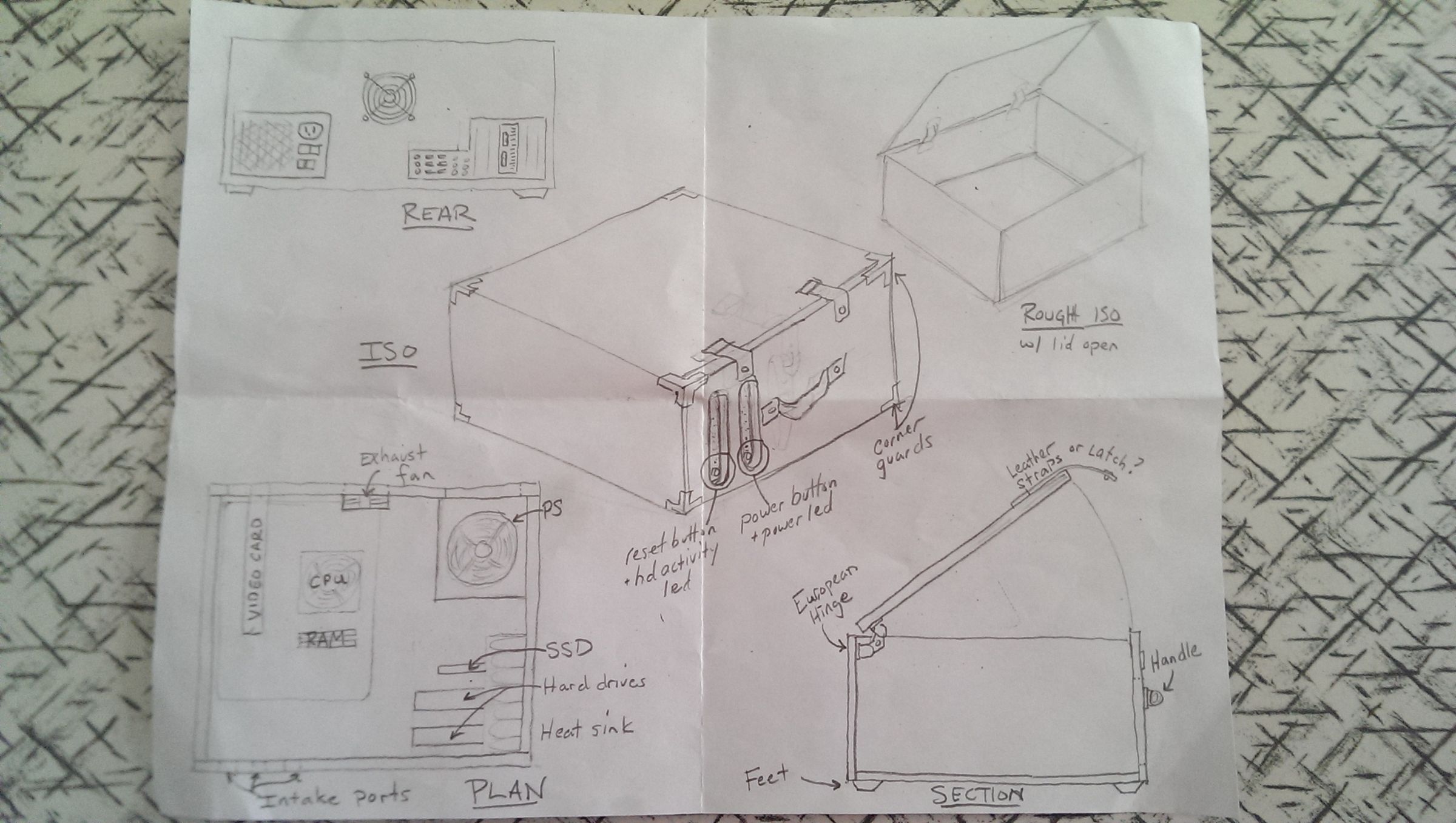 Wooden Computer Case : 8 Steps (with Pictures) - Instructables