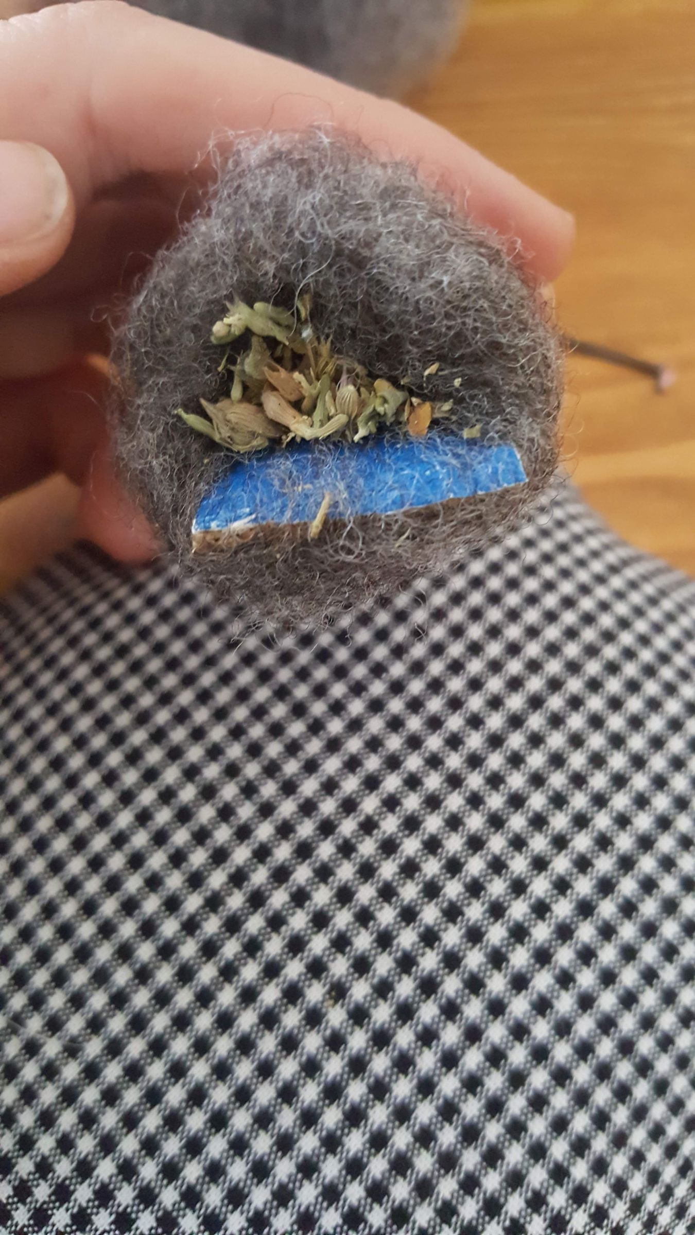 Needle Felted Catnip Mouse Toy : 7 Steps (with Pictures) - Instructables