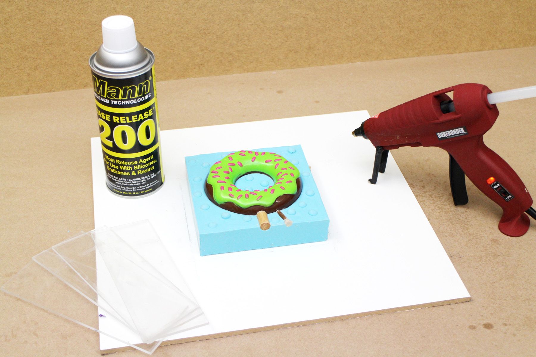 Two Part Molds : 20 Steps - Instructables