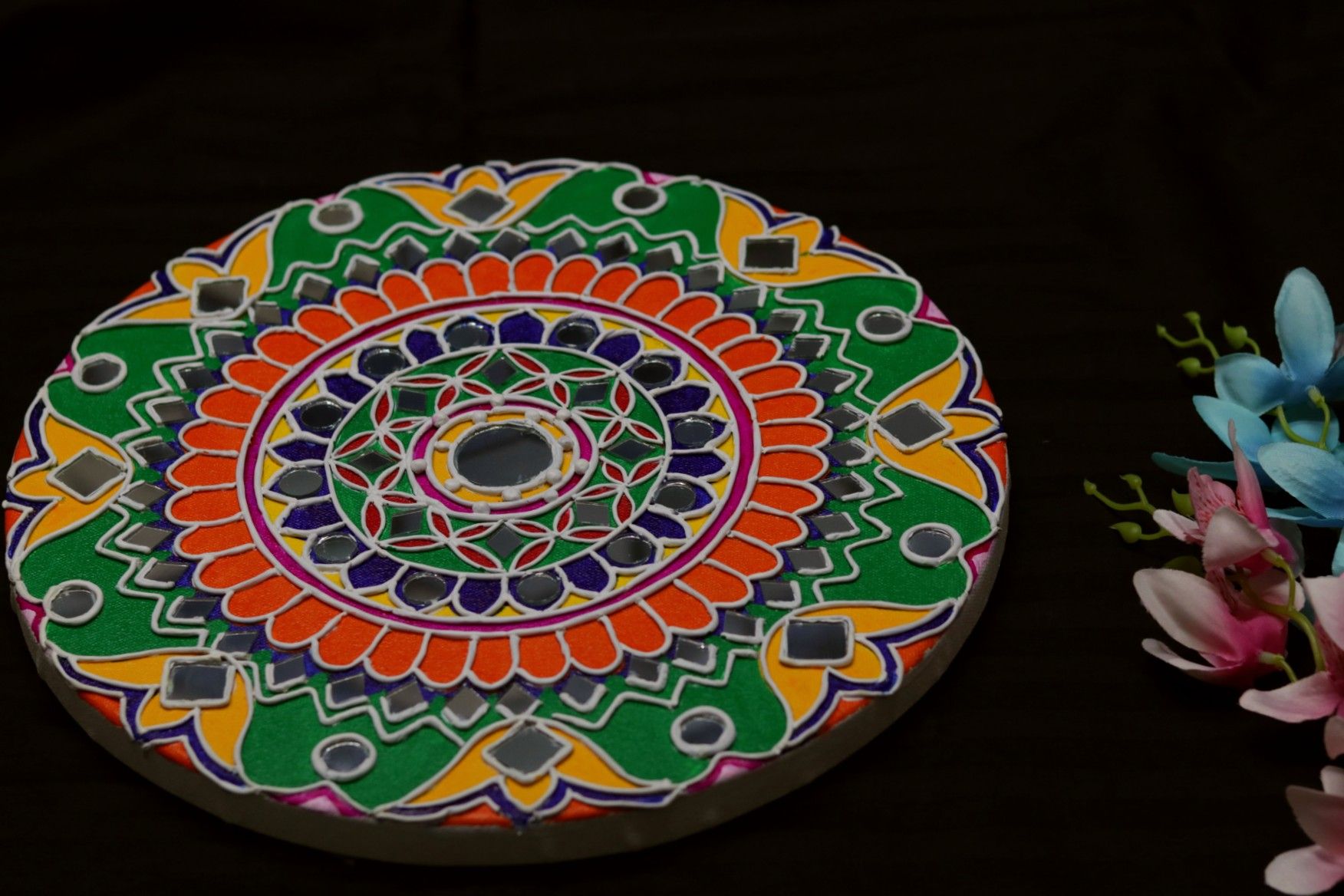 Mud Mirror Art : 13 Steps (with Pictures) - Instructables
