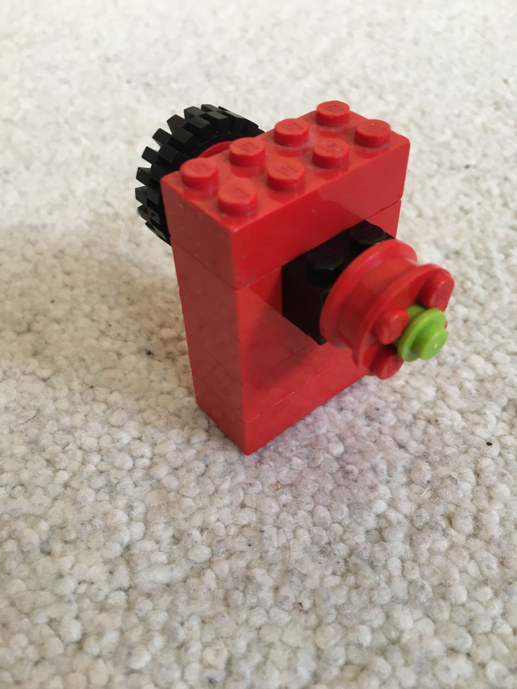 Lego Catapult Using Pivot, Lever and Wheel and Axel : 8 Steps (with ...