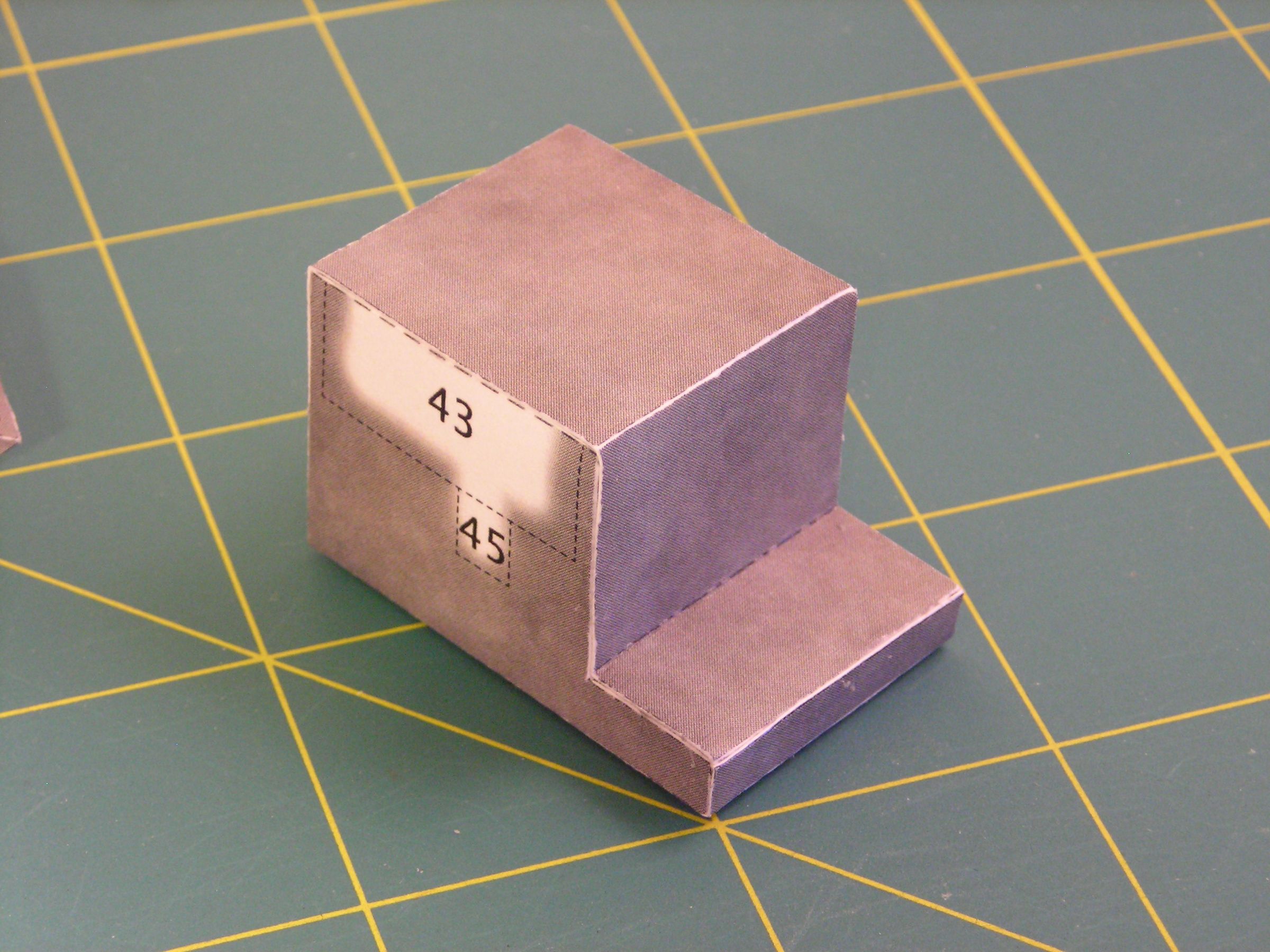 Walking Papercraft Mech Warrior : 20 Steps (with Pictures) - Instructables