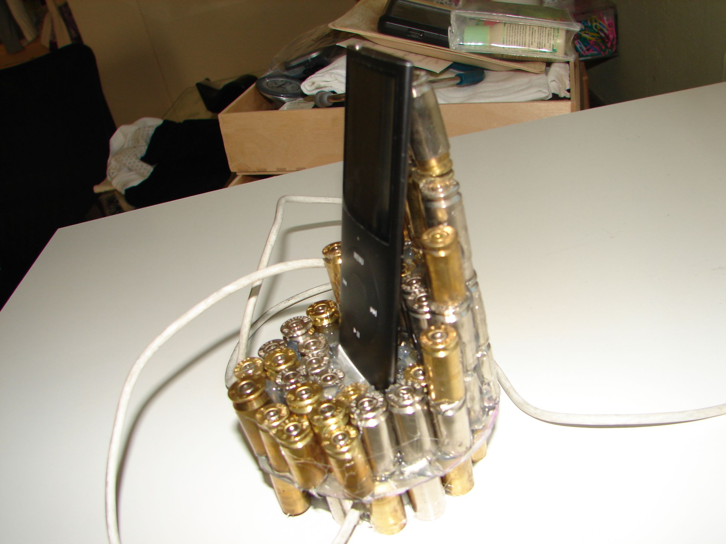 Bullet Ipod Stand - Instructables