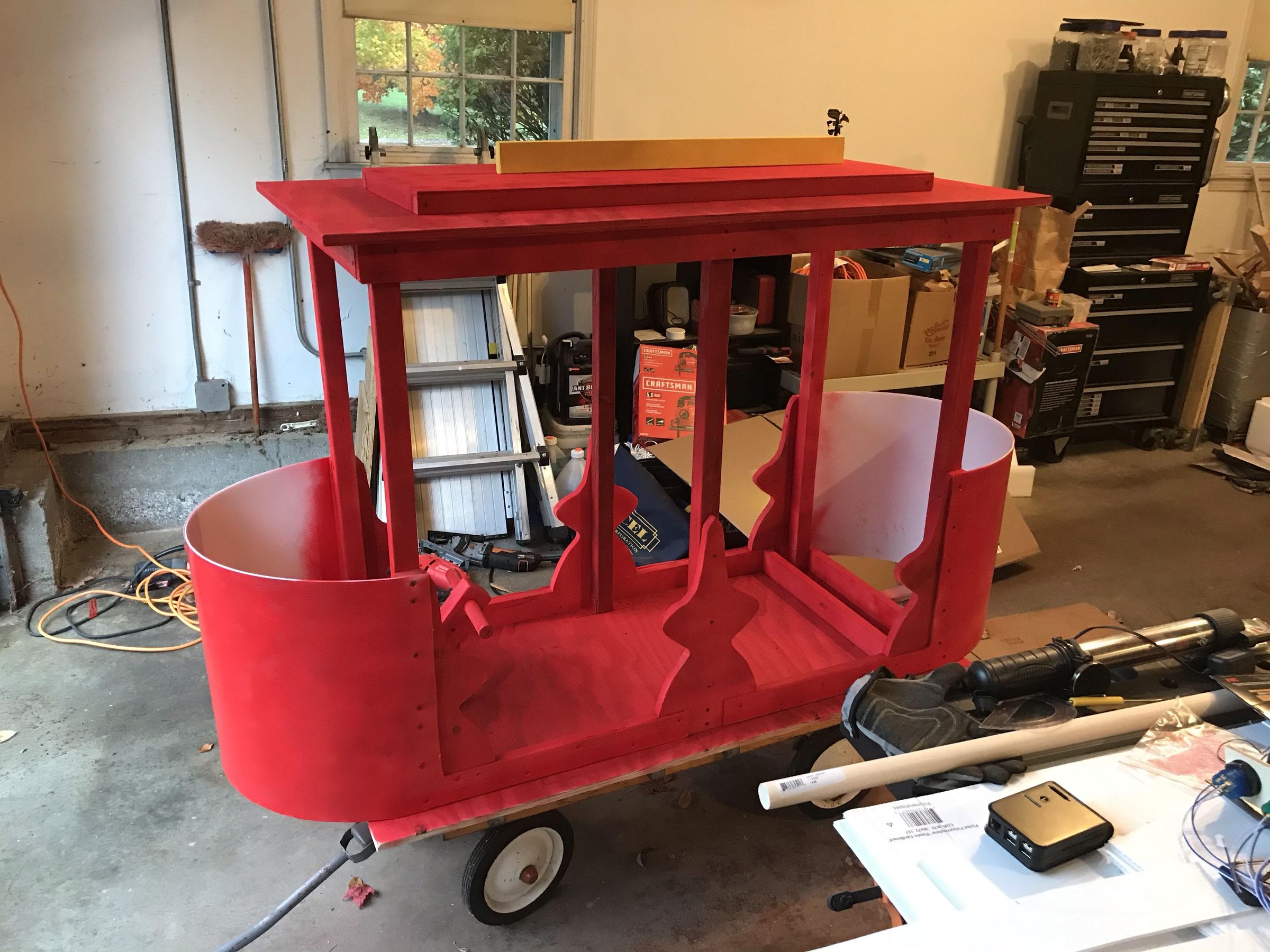 Daniel Tiger Trolley Diy