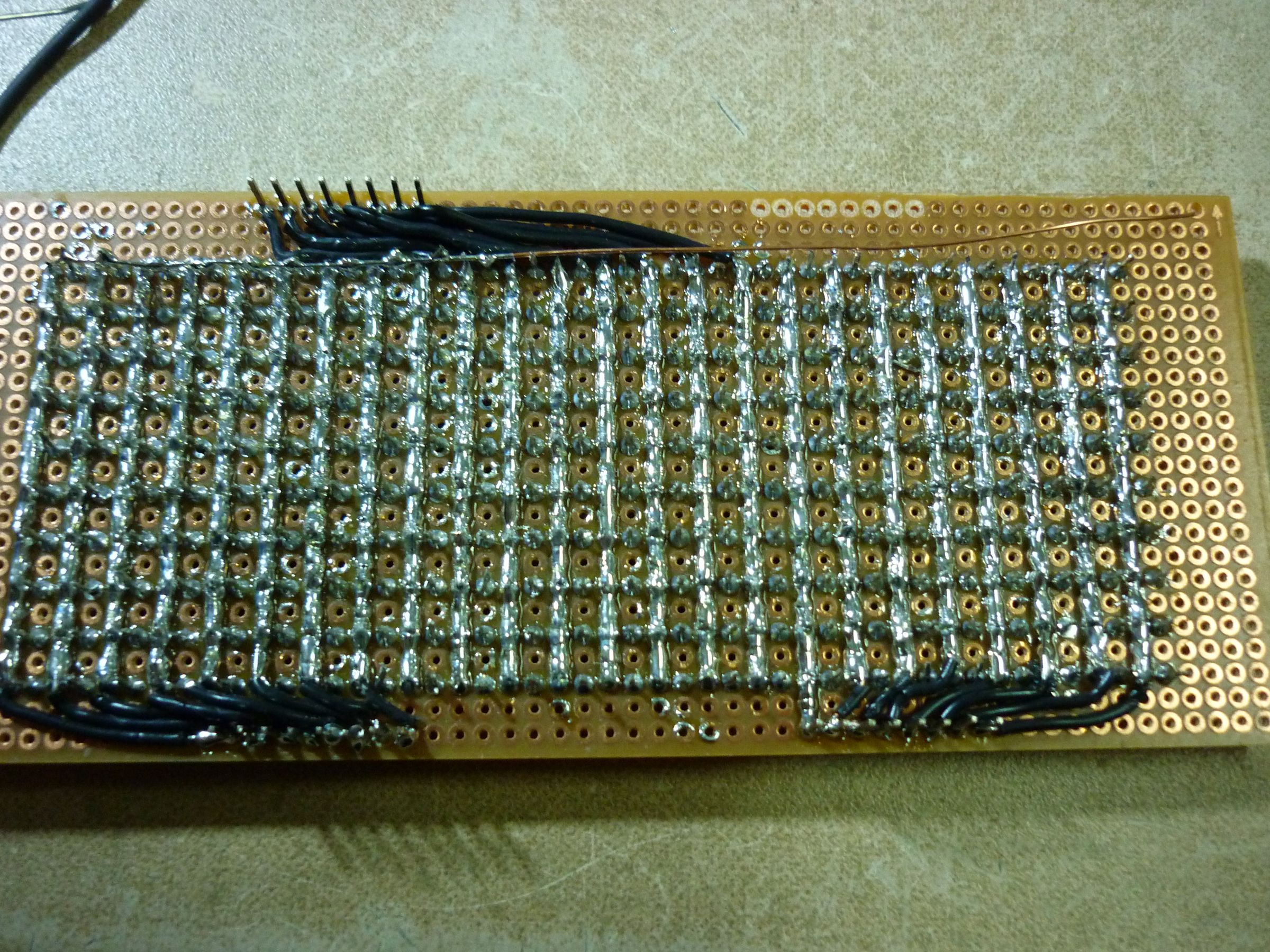 24 X 10 LED Matrix (Arduino Based) : 9 Steps - Instructables