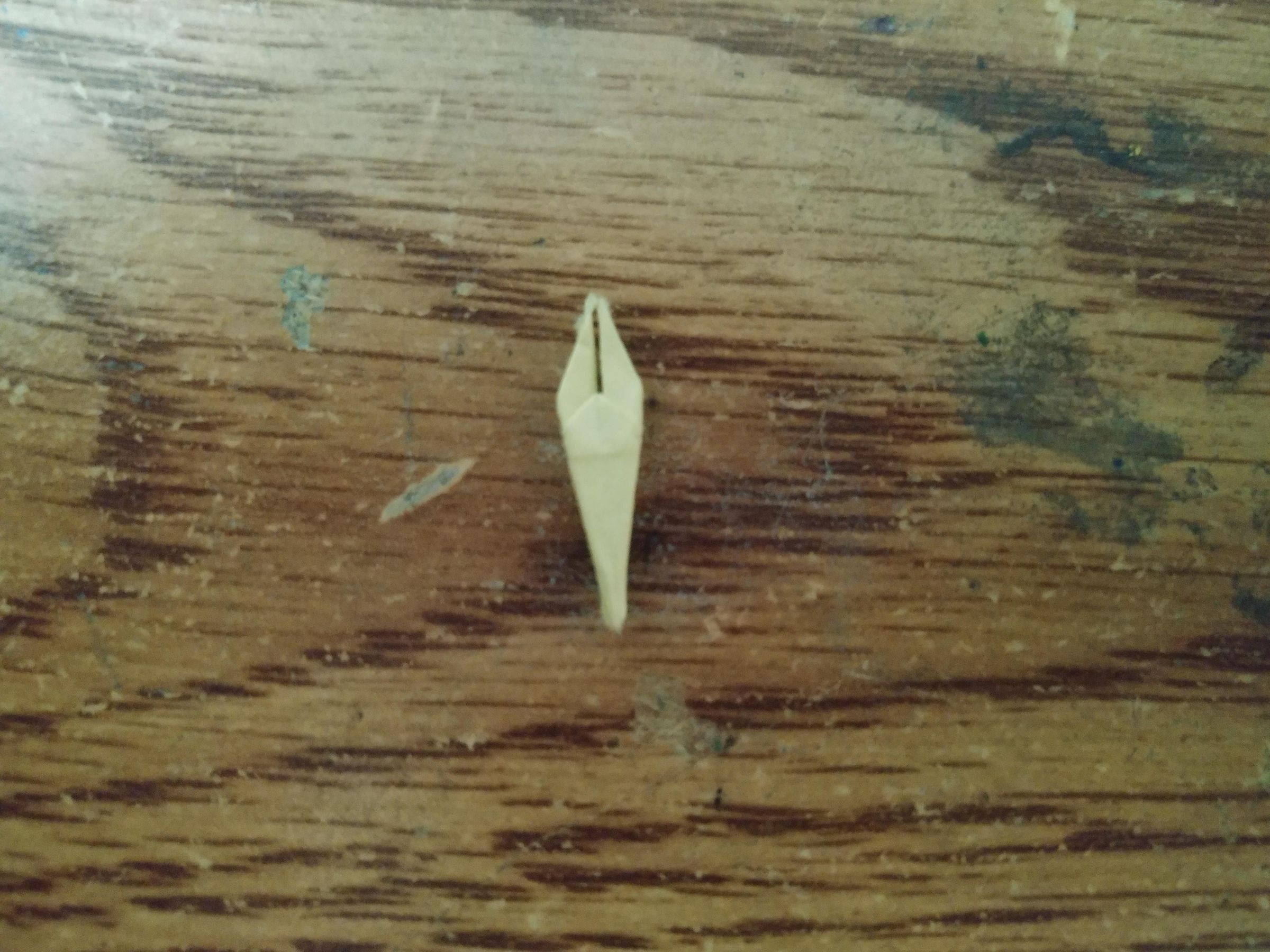 Tiny Origami Crane - Instructables