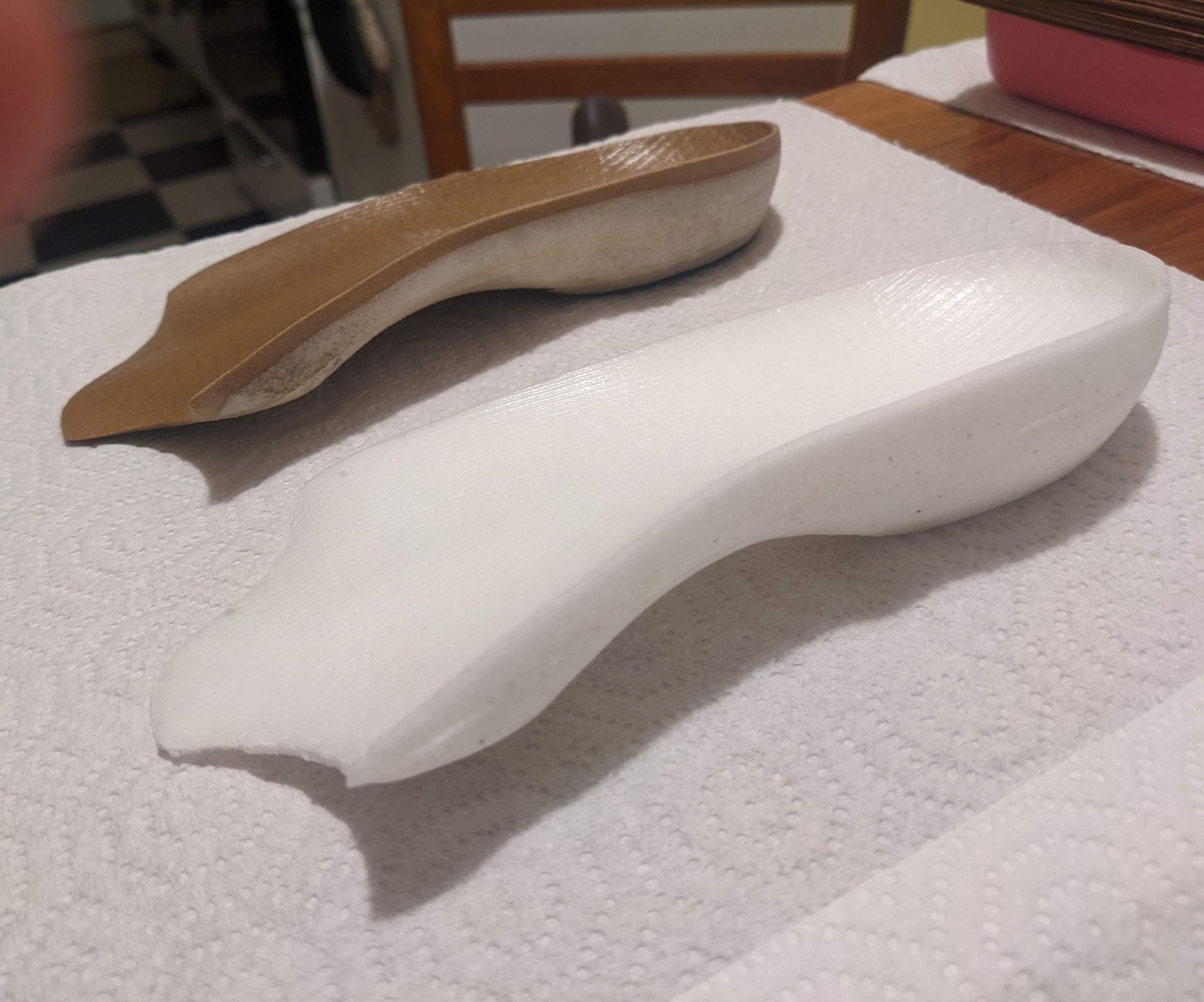 Casting New Foam Orthotics From Old Ones : 14 Steps (with Pictures ...