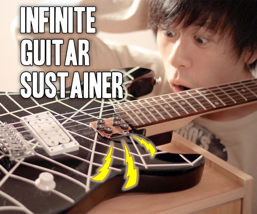 Infinite Guitar Sustainer : 14 Steps (with Pictures) - Instructables